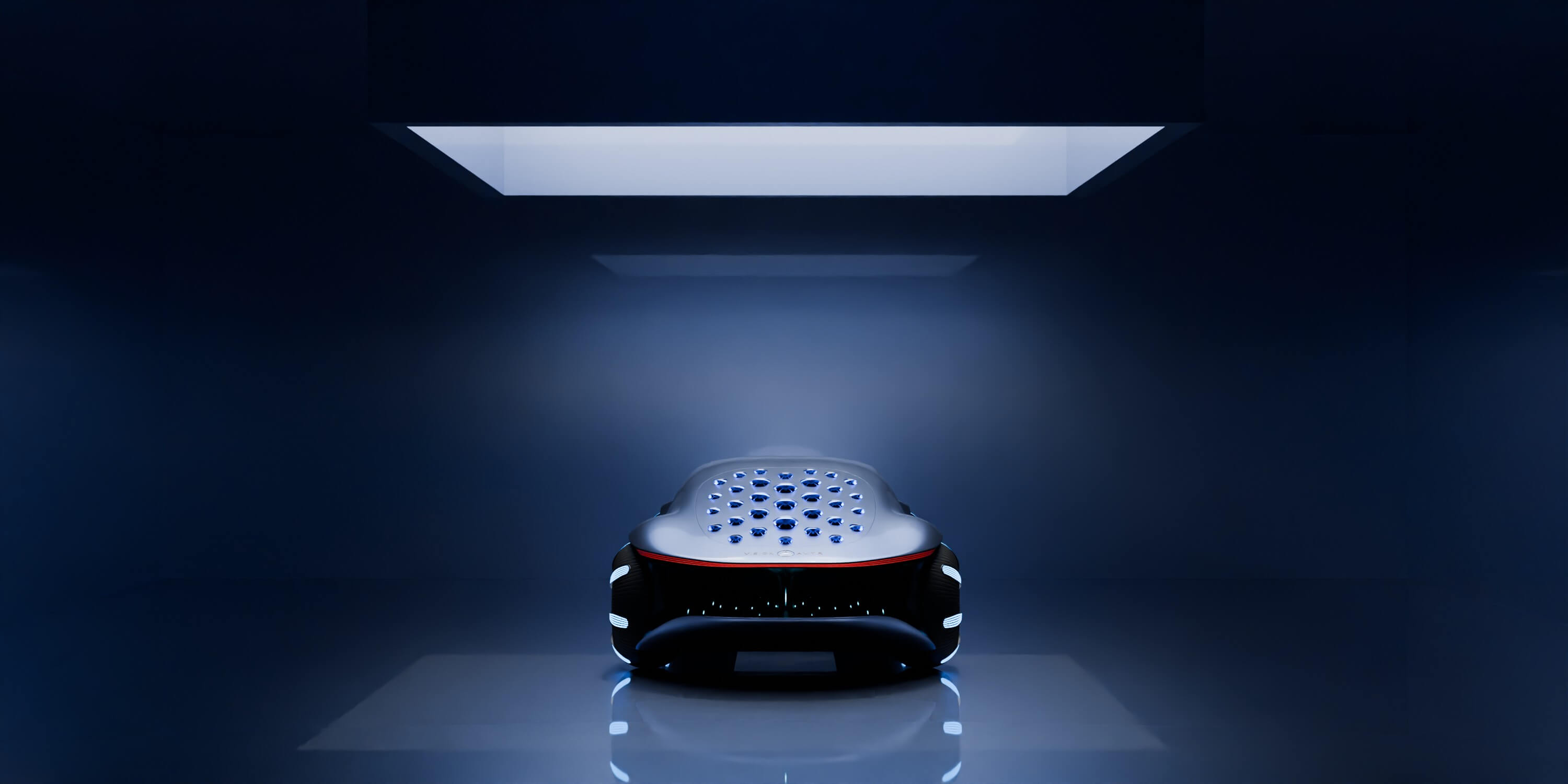 Mercedes-Benz Avtr High-Quality Blender Rendering Project 3