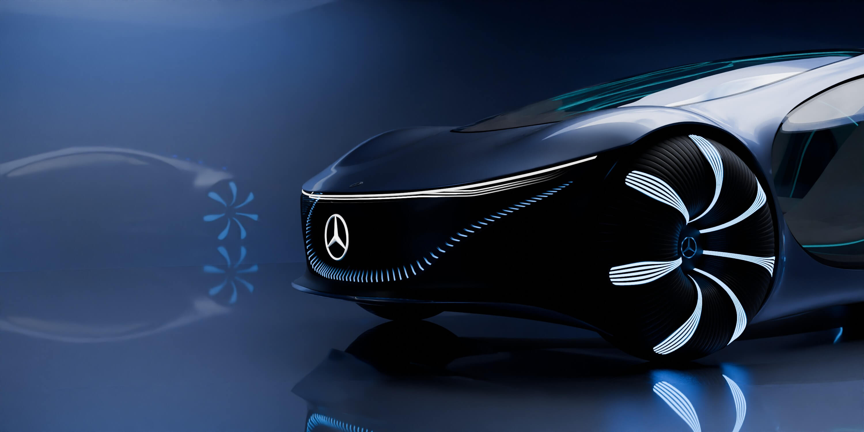 Mercedes-Benz Avtr High-Quality Blender Rendering Project 3