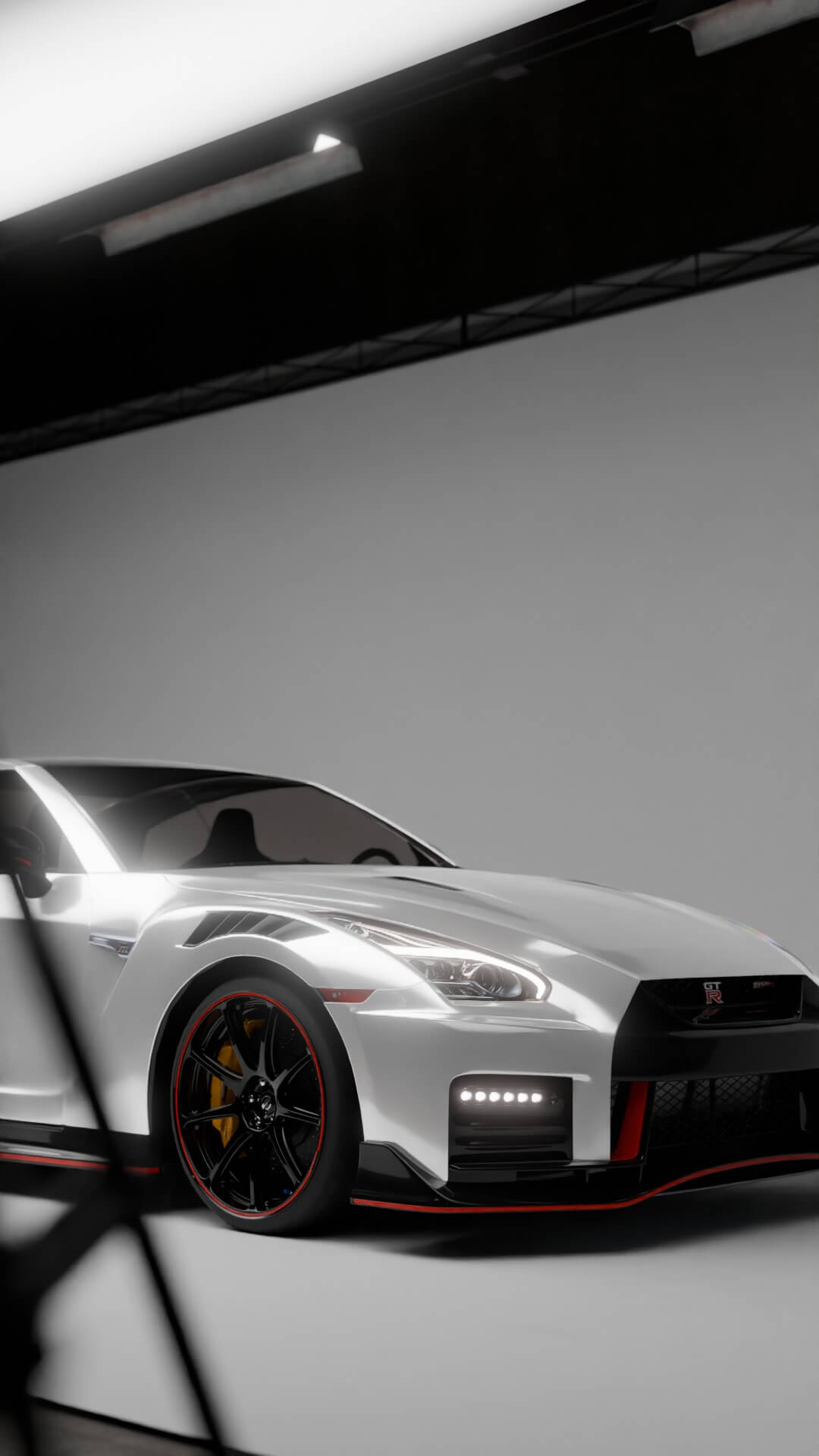 Nissan Skyline 3D Render, Digital Art by puscas_adryan