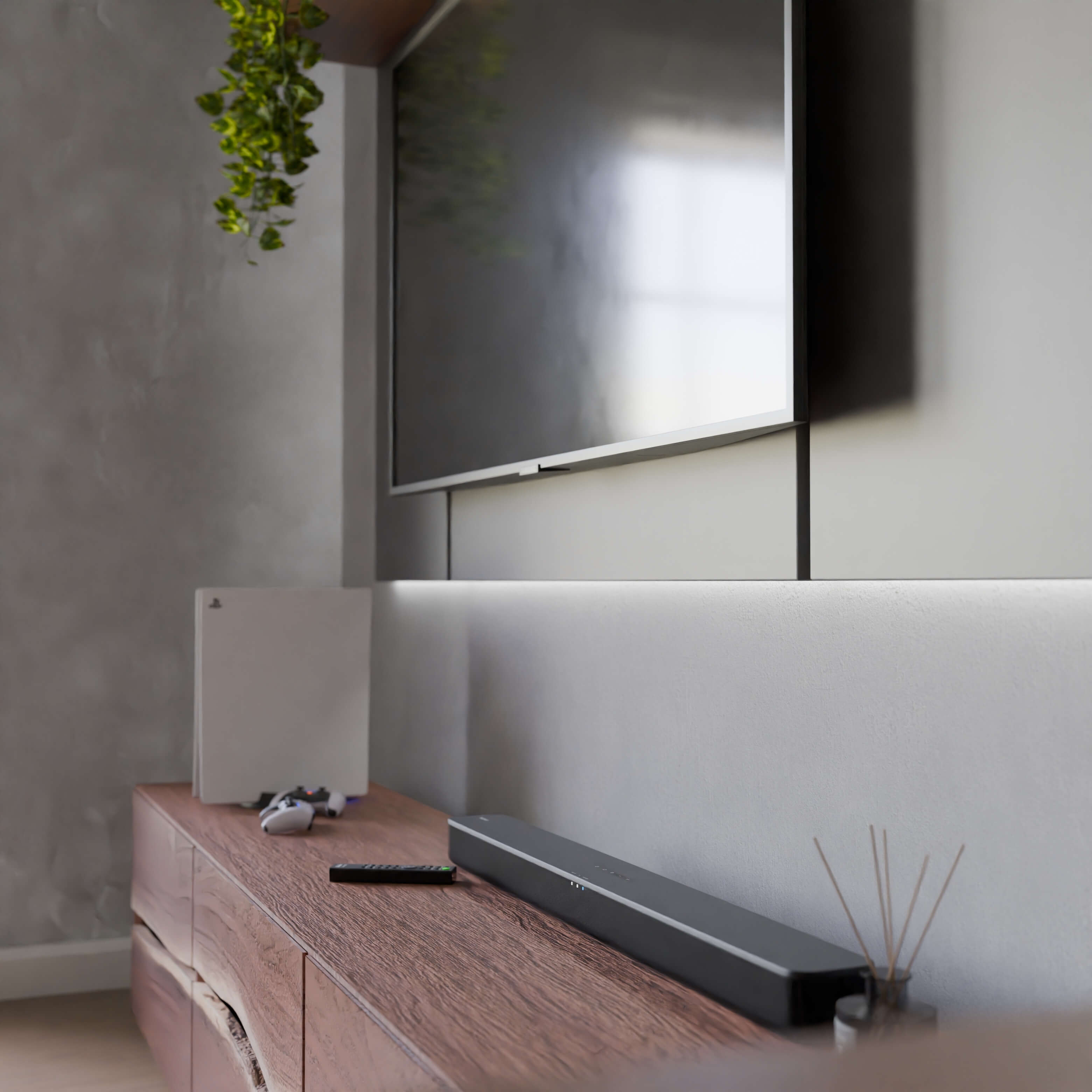 Simple Living Room Interior Design Idea 3D Render | RenderHub Gallery