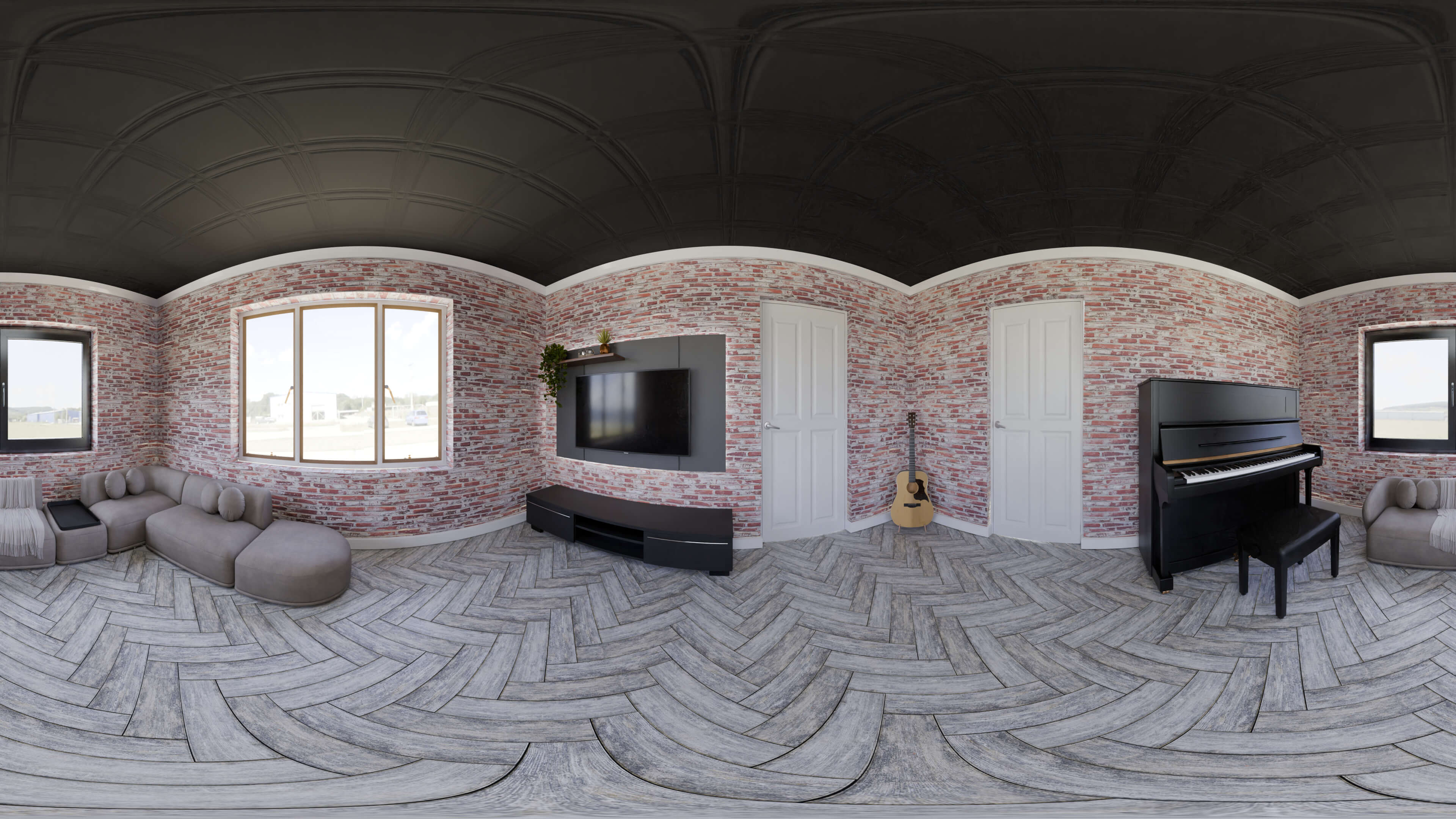 Interior Living Room Studio HDRI - Free HDR Image by puscas_adryan