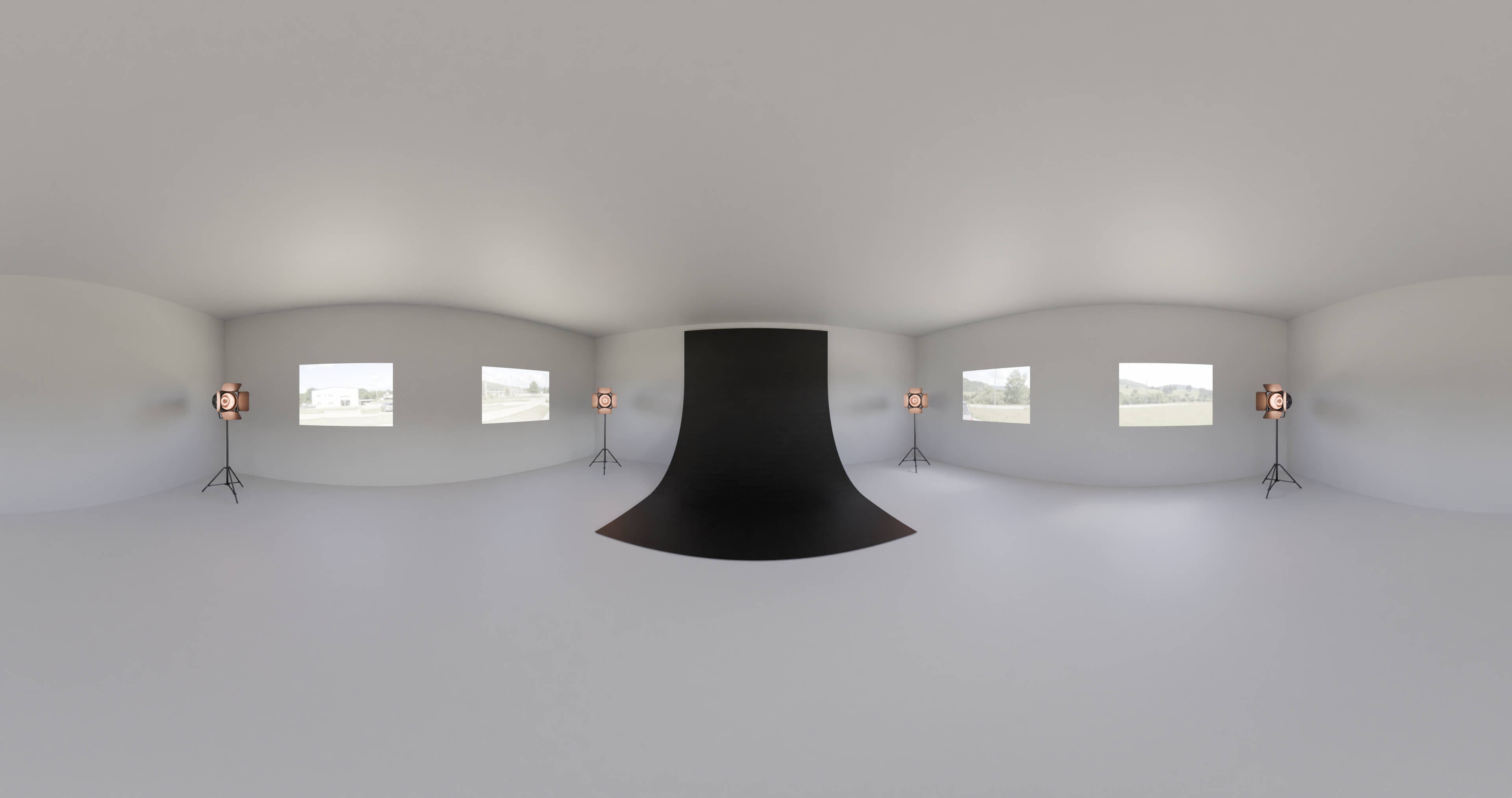 Interior Studio Render HDRI - HDR Image by puscas_adryan