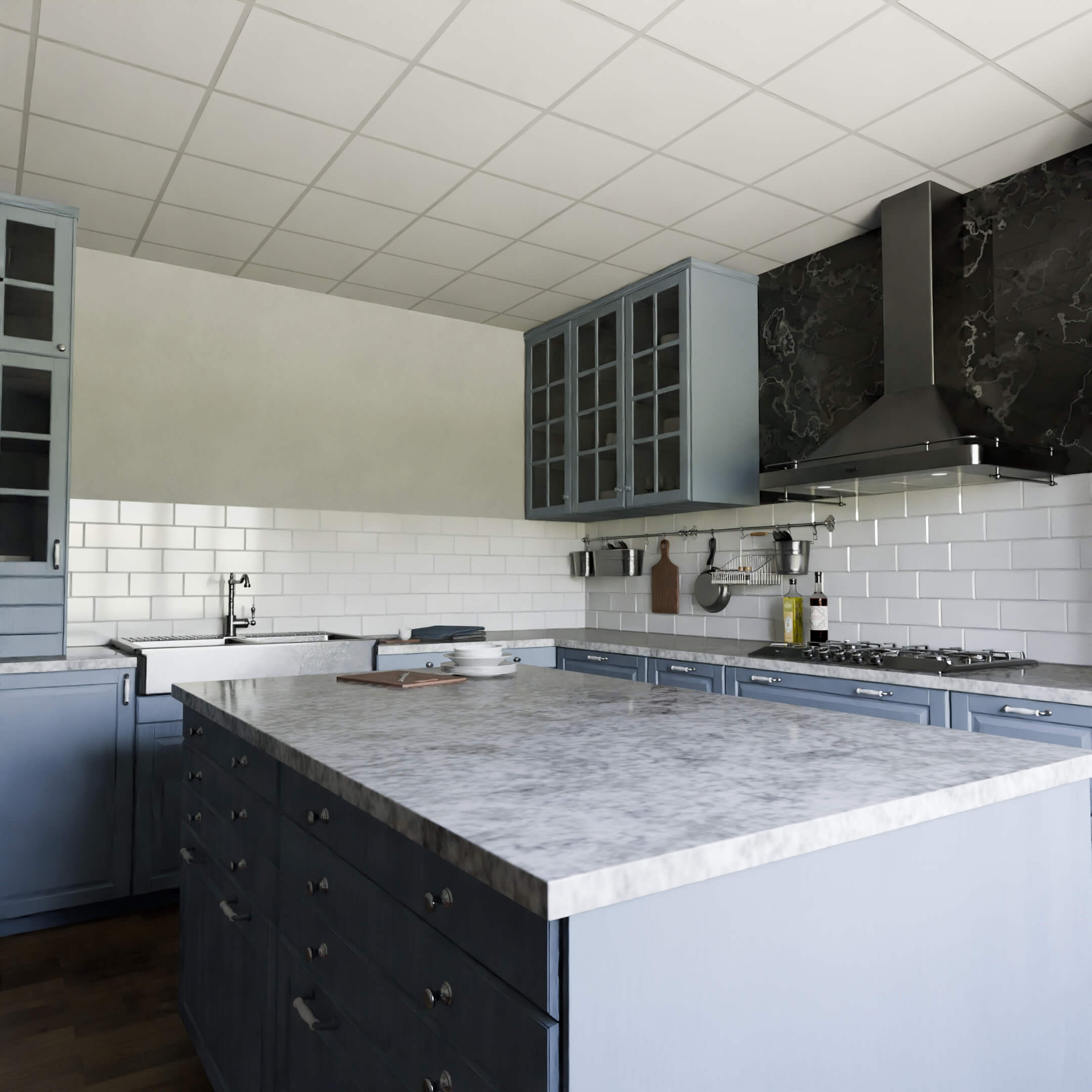 Kitchen Interior HDRI - HDR Image by puscas_adryan