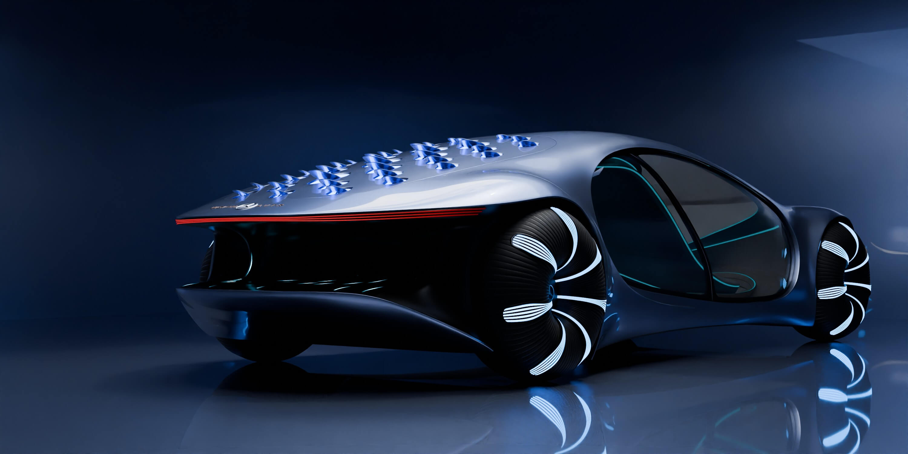 Mercedes-Benz Avtr: High-Quality Blender Rendering Project Free 3D ...