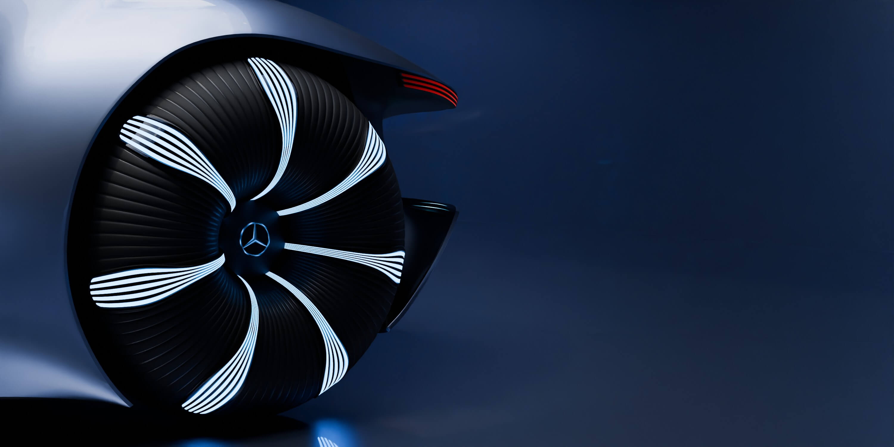 Mercedes-Benz Avtr: High-Quality Blender Rendering Project Free 3D ...