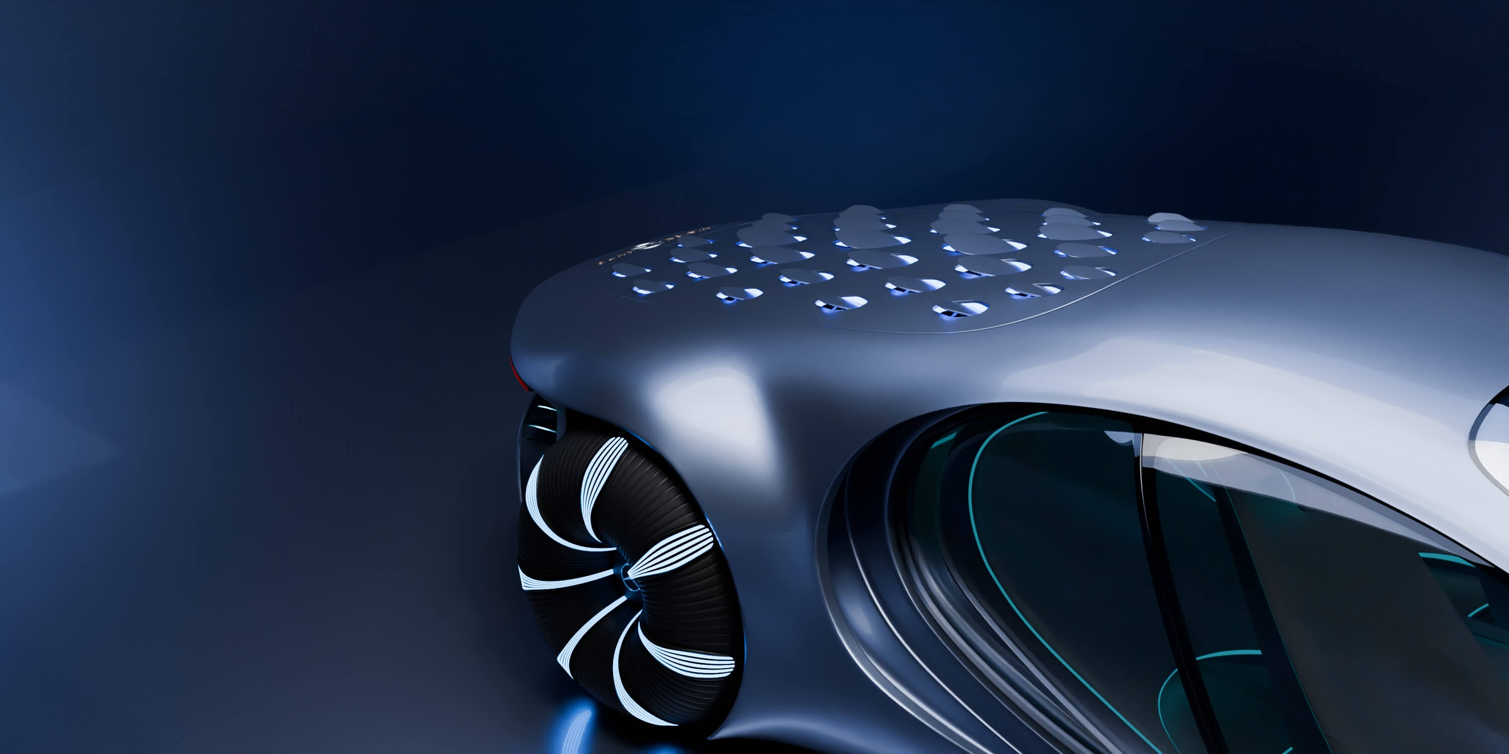 Mercedes-Benz Avtr: High-Quality Blender Rendering Project Free 3D ...