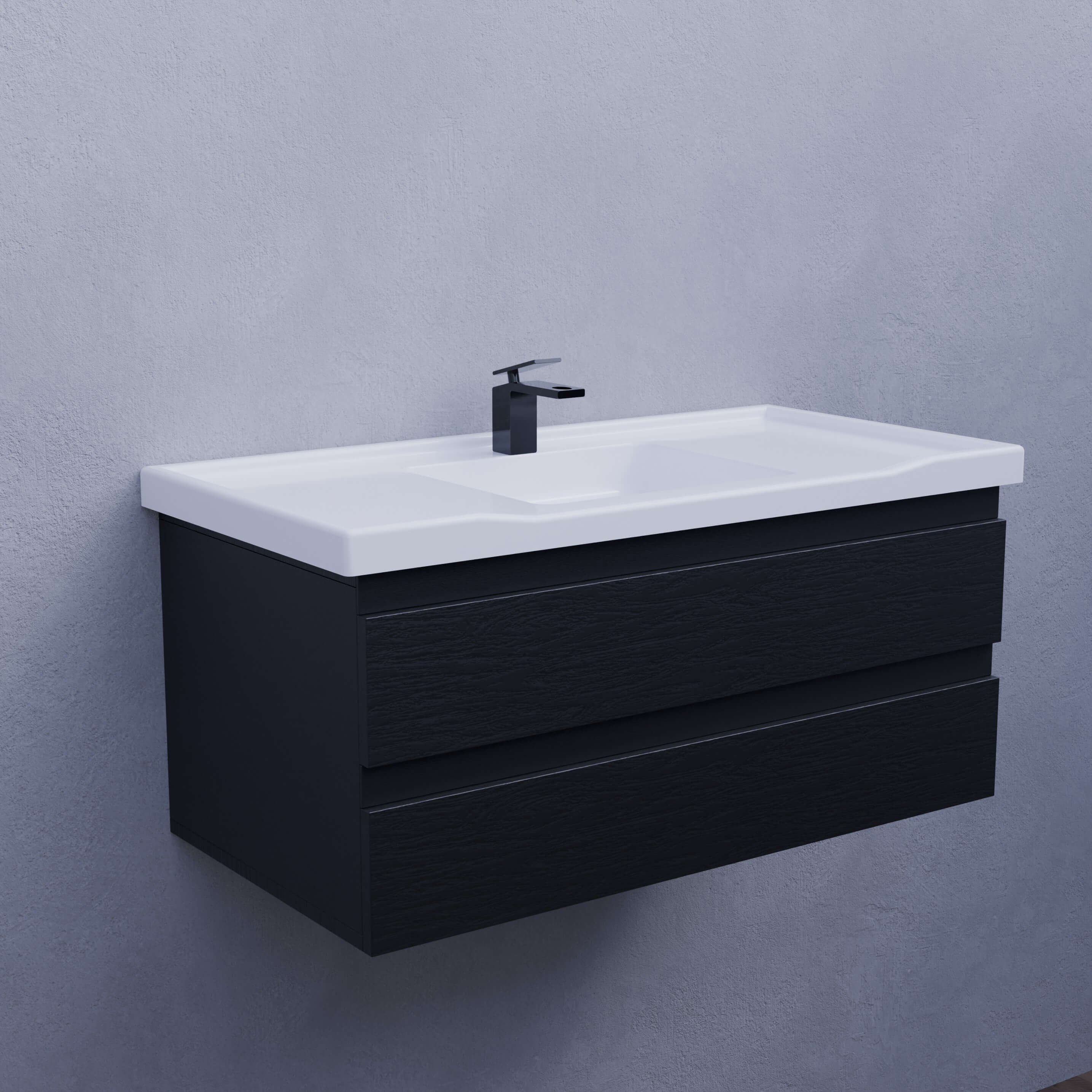 Modern Bathroom Cabinet Sink - Free 3D Model by puscas_adryan