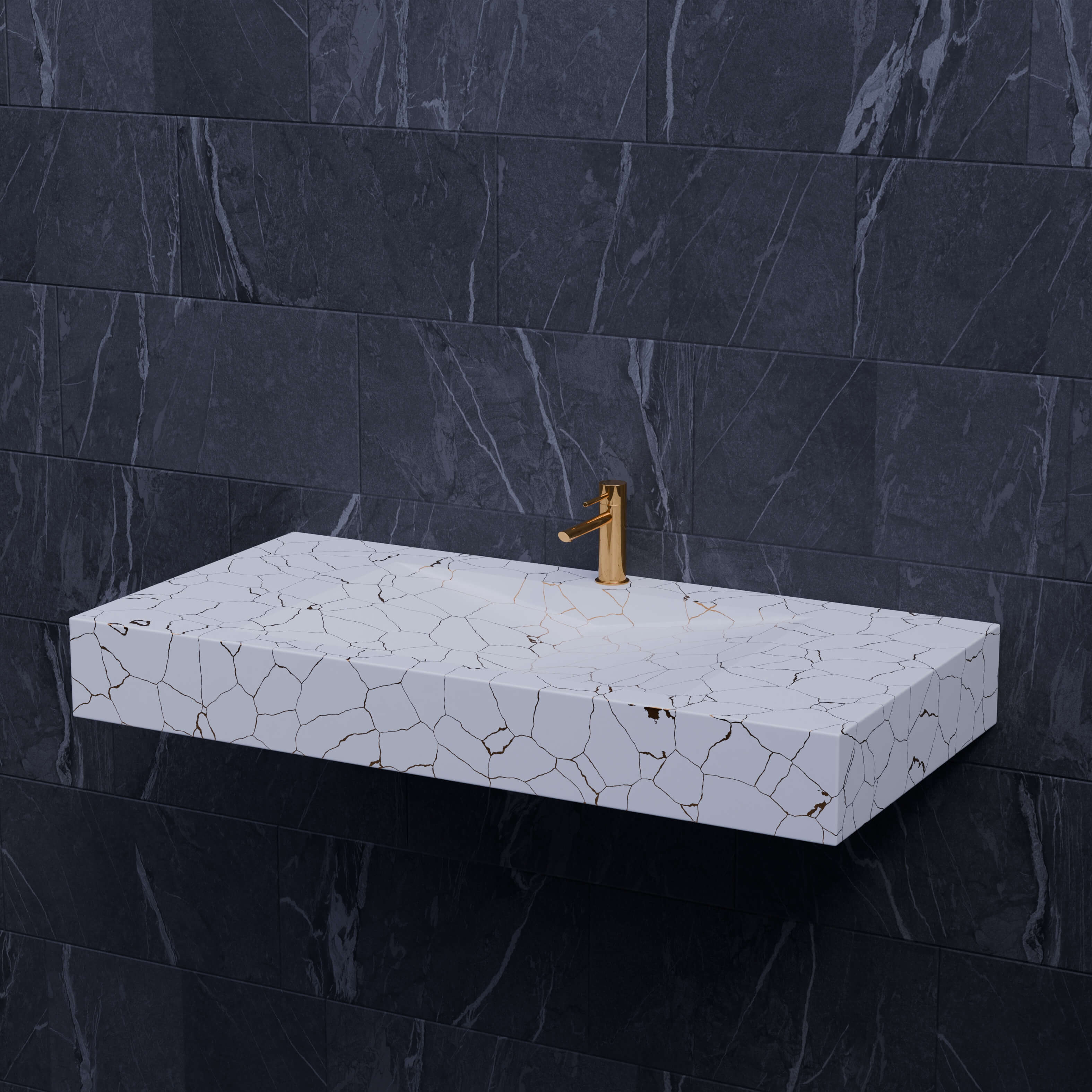 Modern Sink Design - Free 3D Model by puscas_adryan