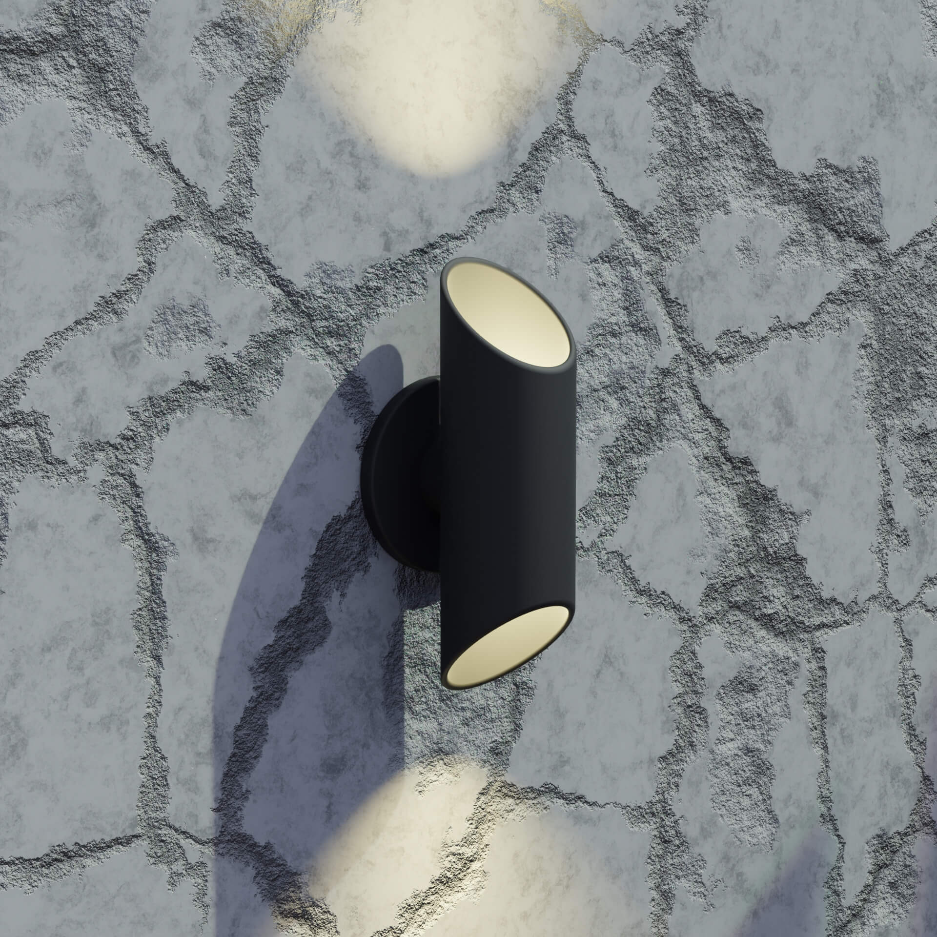 Modern Wall Lamp Design - 3D Model by puscas_adryan