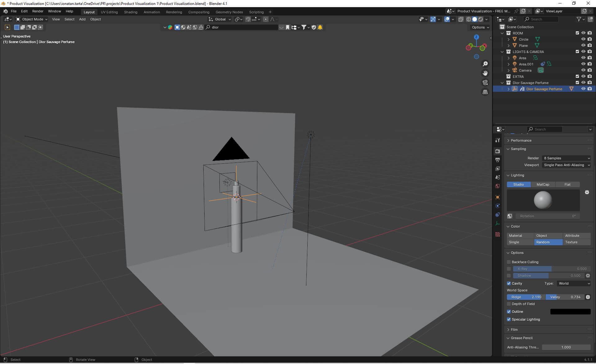 Product Visualization Mockup Scene - Free 3D Model by puscas_adryan