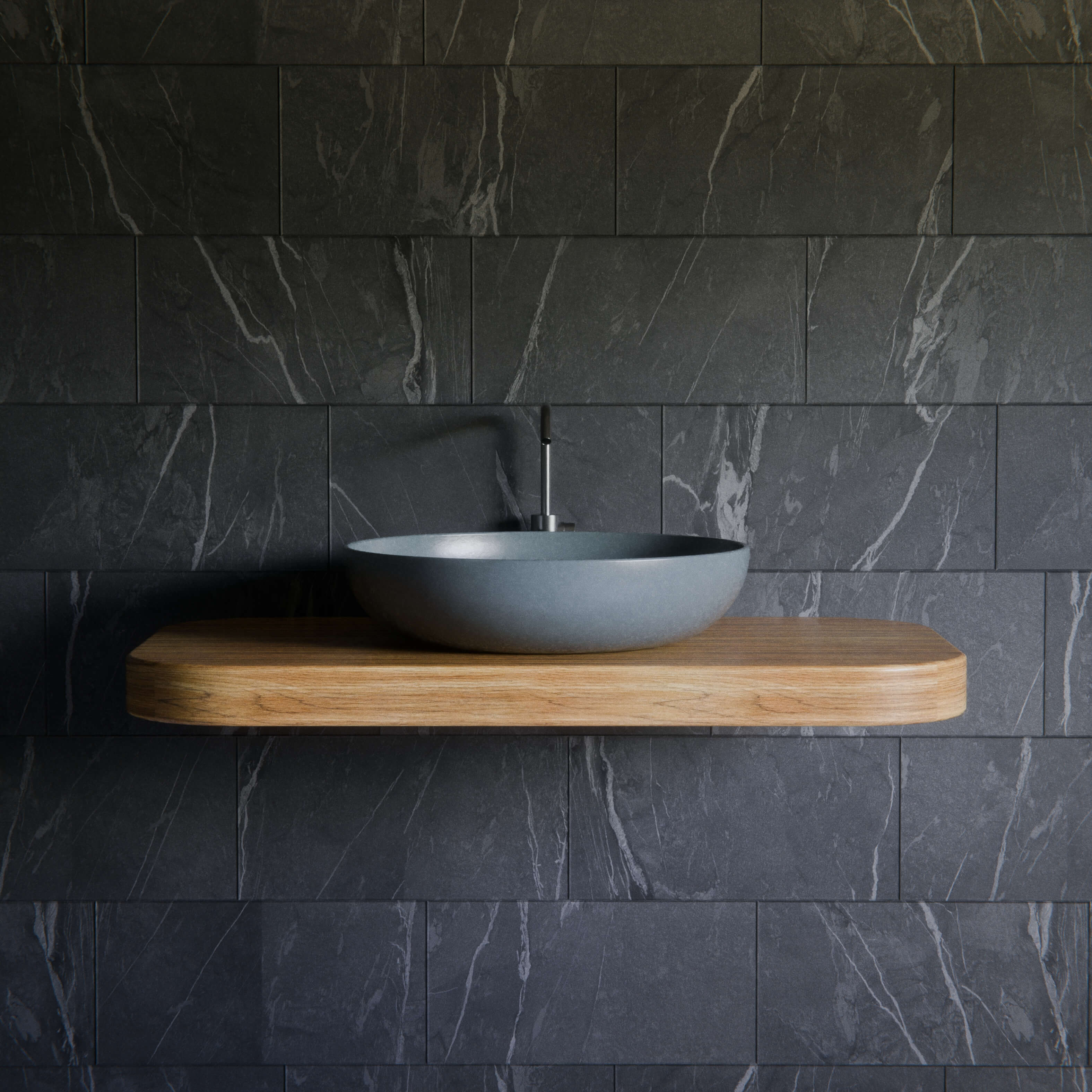 Round Sink - Modern Sink Design 3D Model by puscas_adryan