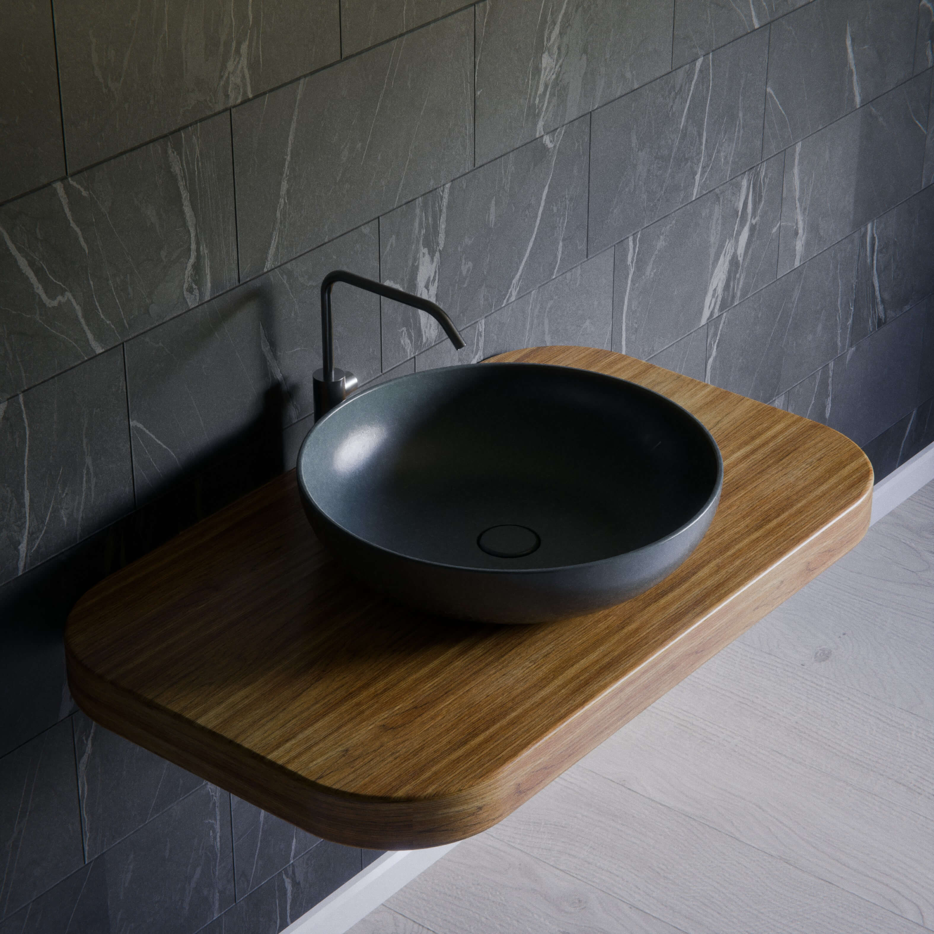 Round Sink - Modern Sink Design 3D Model by puscas_adryan