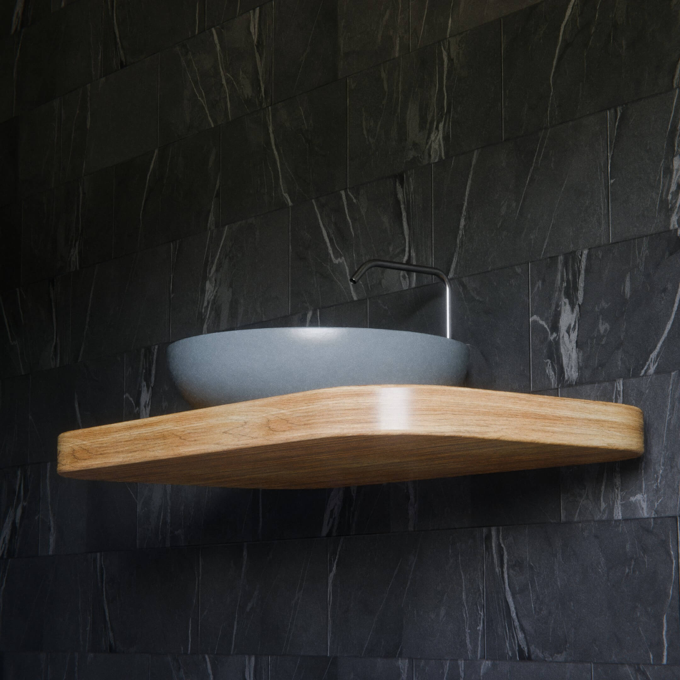 Round Sink - Modern Sink Design 3D Model by puscas_adryan