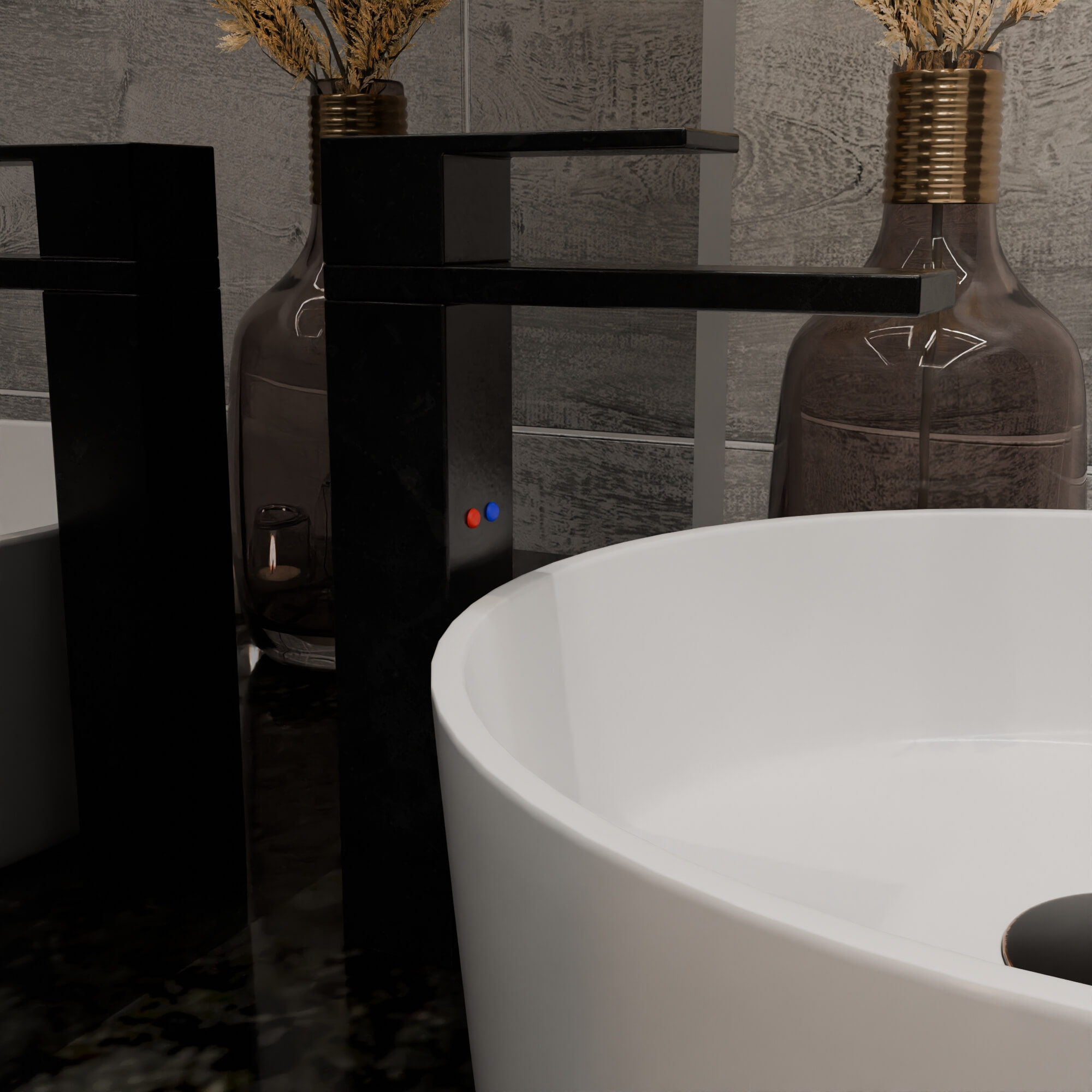 Tall Sink Faucet - Free 3D Model by puscas_adryan