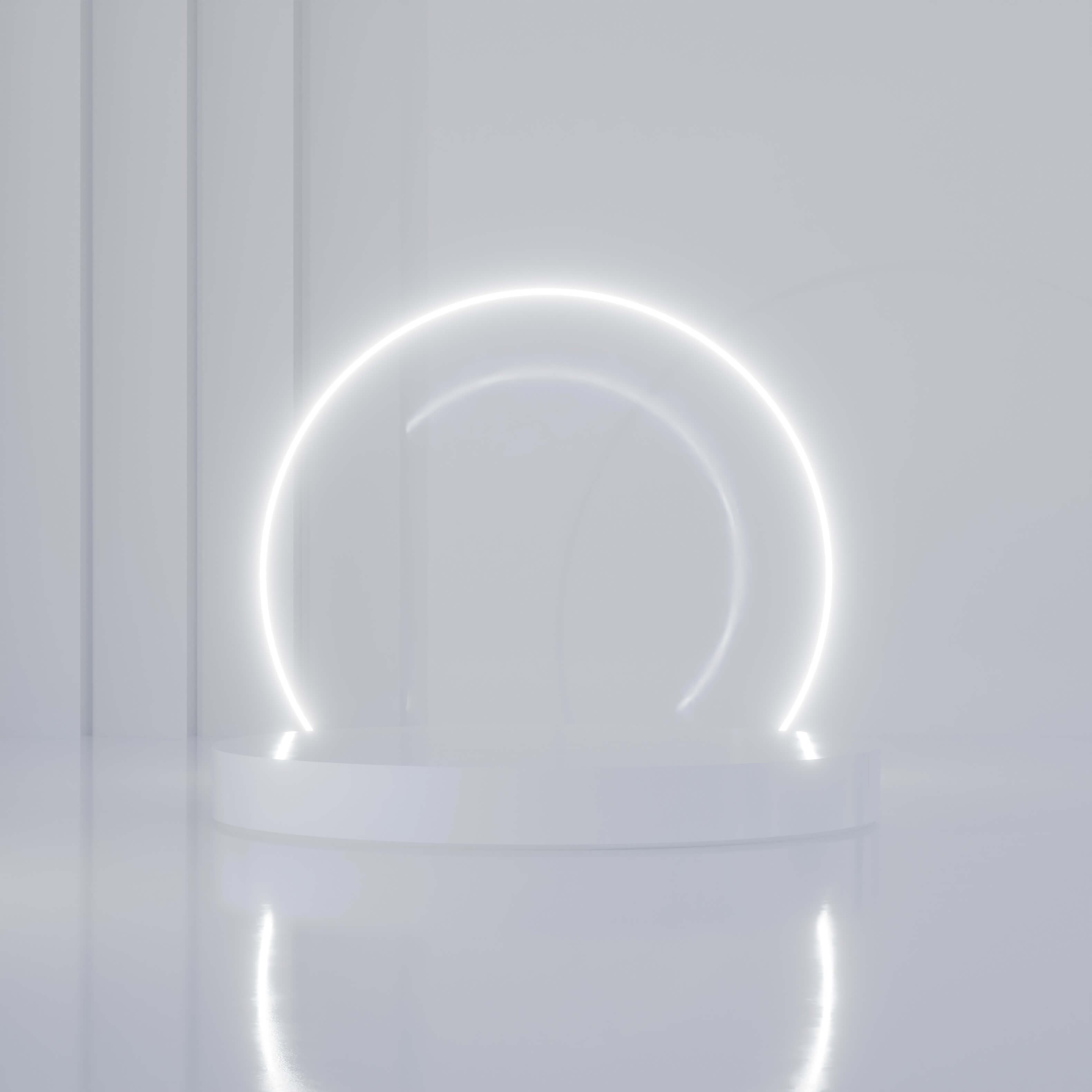 White Product Visualization Studio - Free 3D Model by puscas_adryan