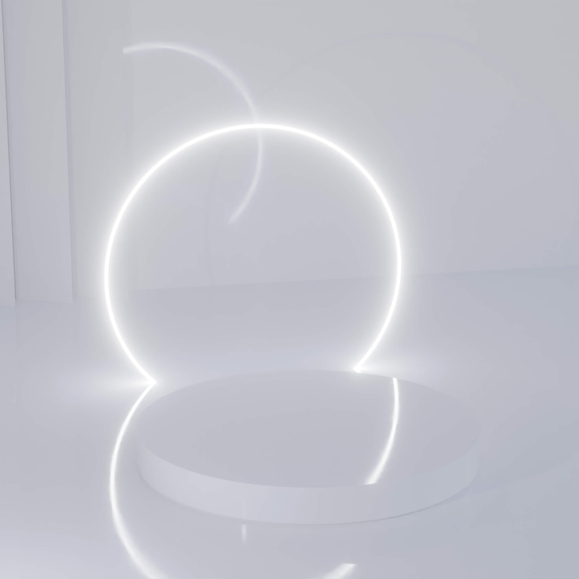 White Product Visualization Studio - Free 3D Model by puscas_adryan