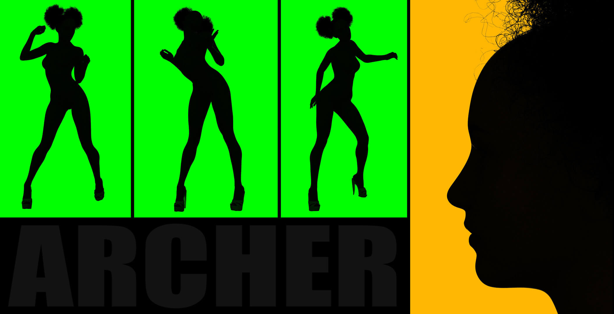 Archer (kind of homage) 3D Render, Digital Art by Pushee-Ri