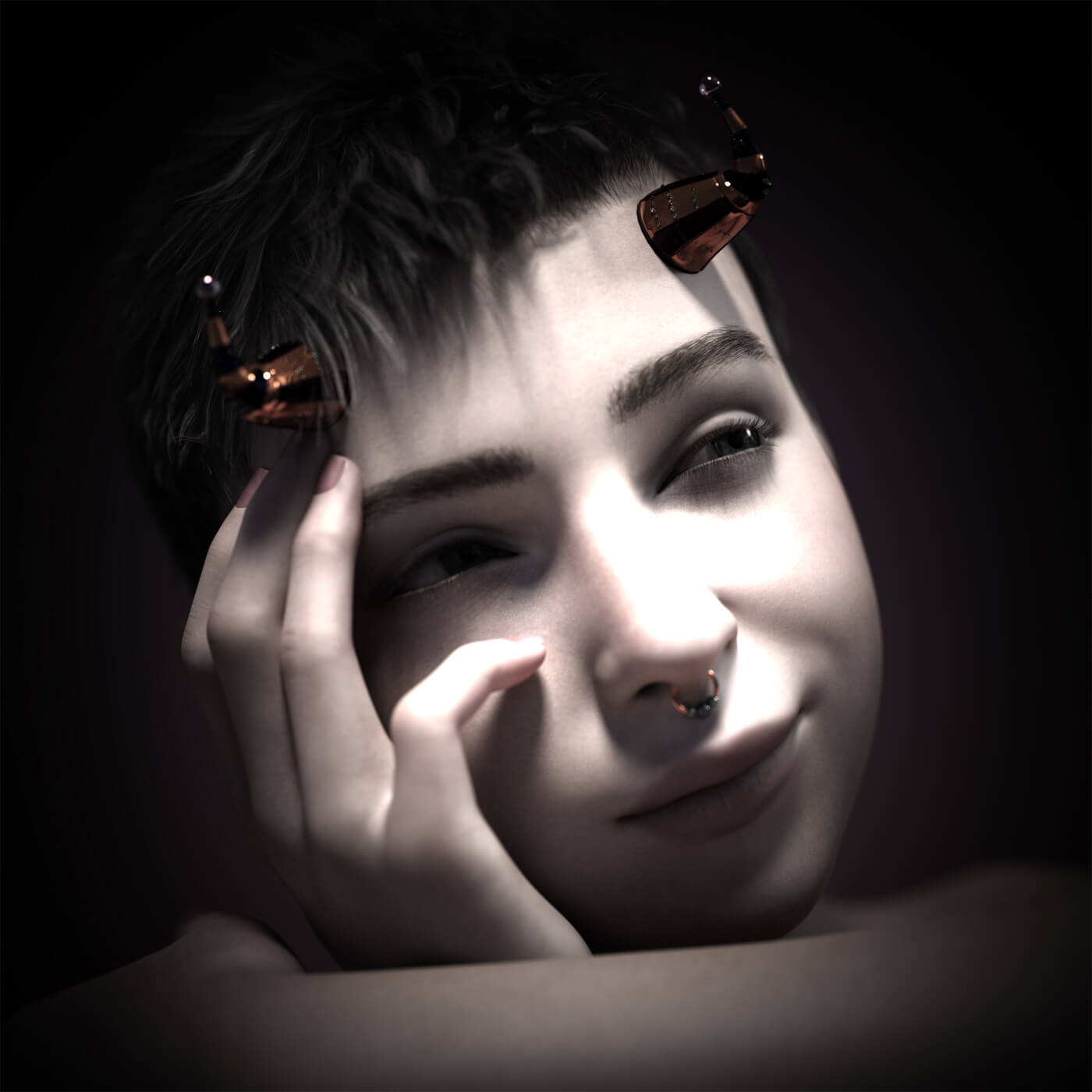 Delicious Devil - some info 3D Render, Digital Art by Pushee-Ri