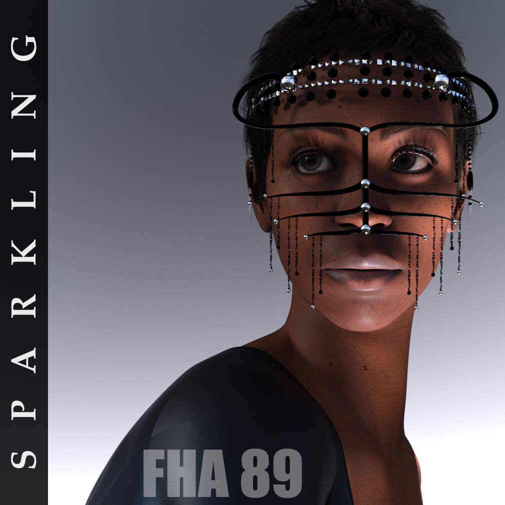 FHA 89 (Info) 3D Render, Digital Art by Pushee-Ri