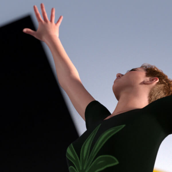 3D Art Gallery by Pushee-Ri at RenderHub