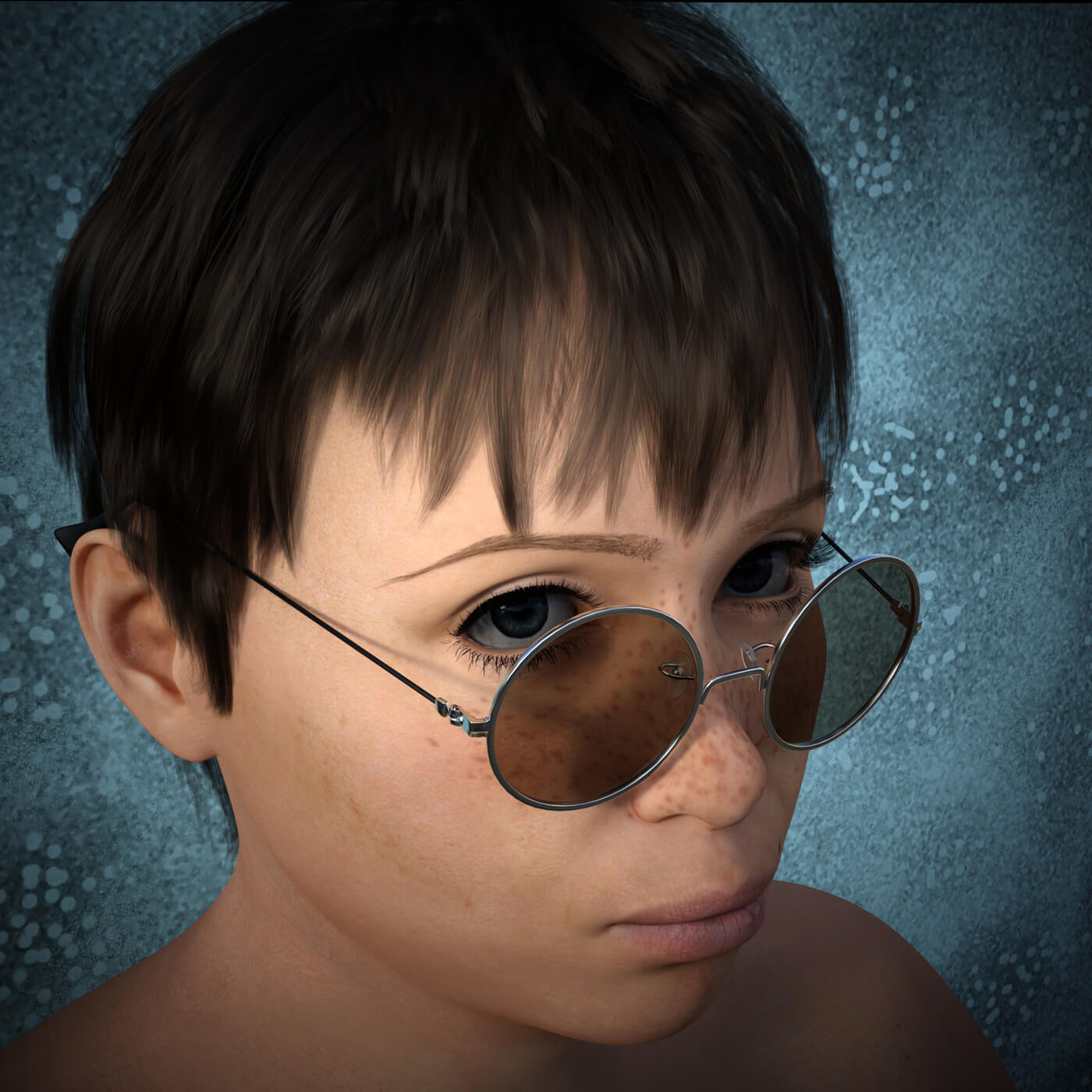 Pam Is Pouting 3D Render, Digital Art by Pushee-Ri