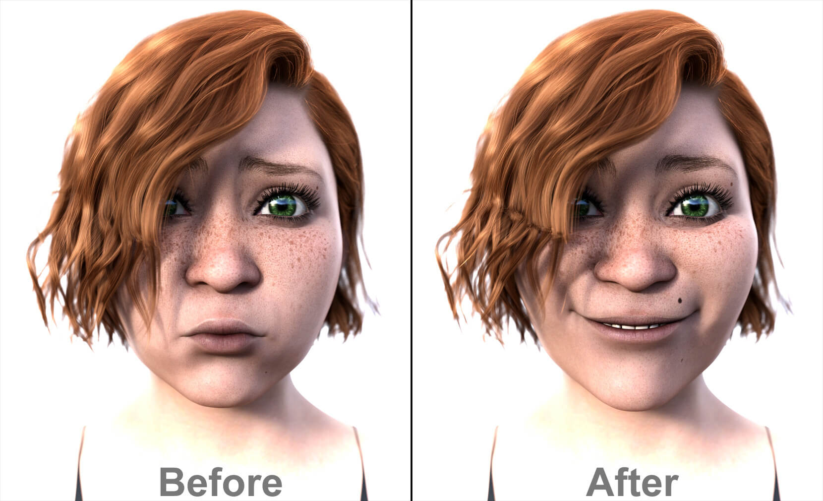 PSR Moles (Info) 3D Render, Digital Art by Pushee-Ri