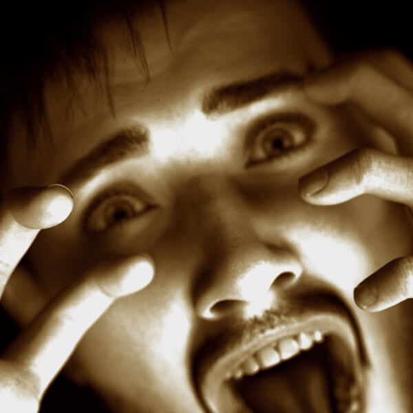 Scream Queen and the Hairspray Hell 3D Render | RenderHub Gallery