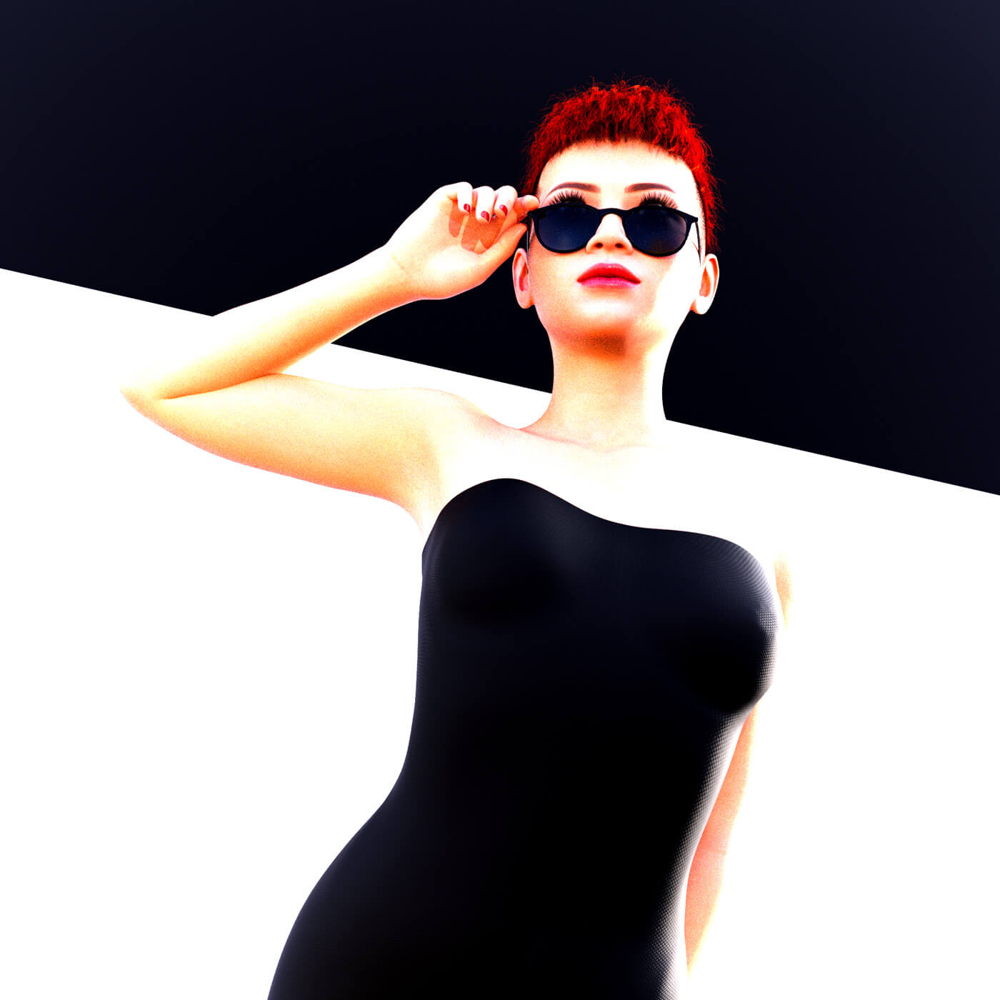 Timeless 3D Render, Digital Art by Pushee-Ri