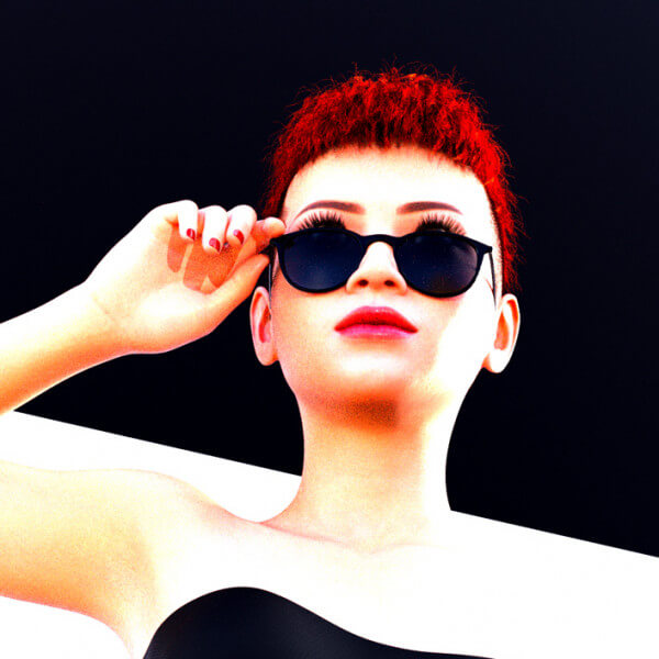 3D Art Gallery by Pushee-Ri at RenderHub