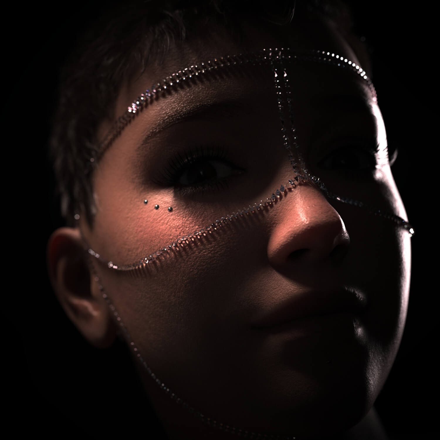 What have I done .... 3D Render, Digital Art by Pushee-Ri