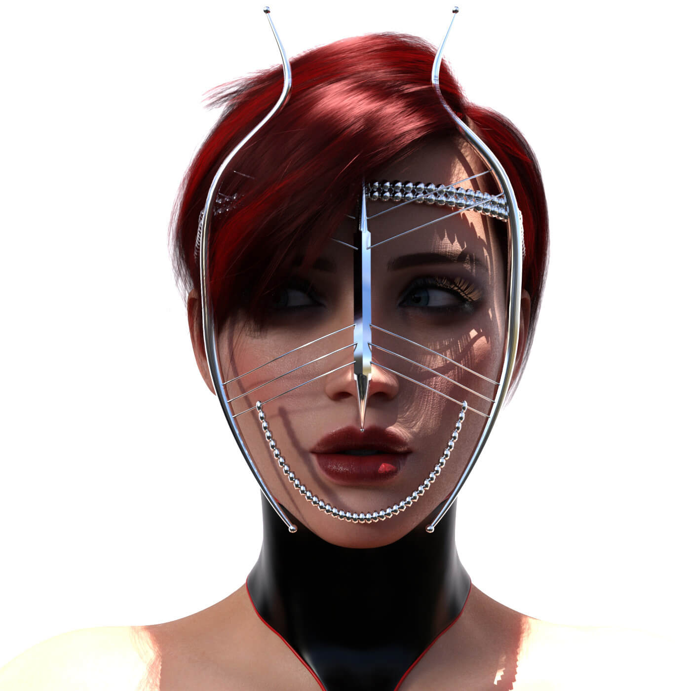 Wth?? (WIP) 3D Render, Digital Art by Pushee-Ri