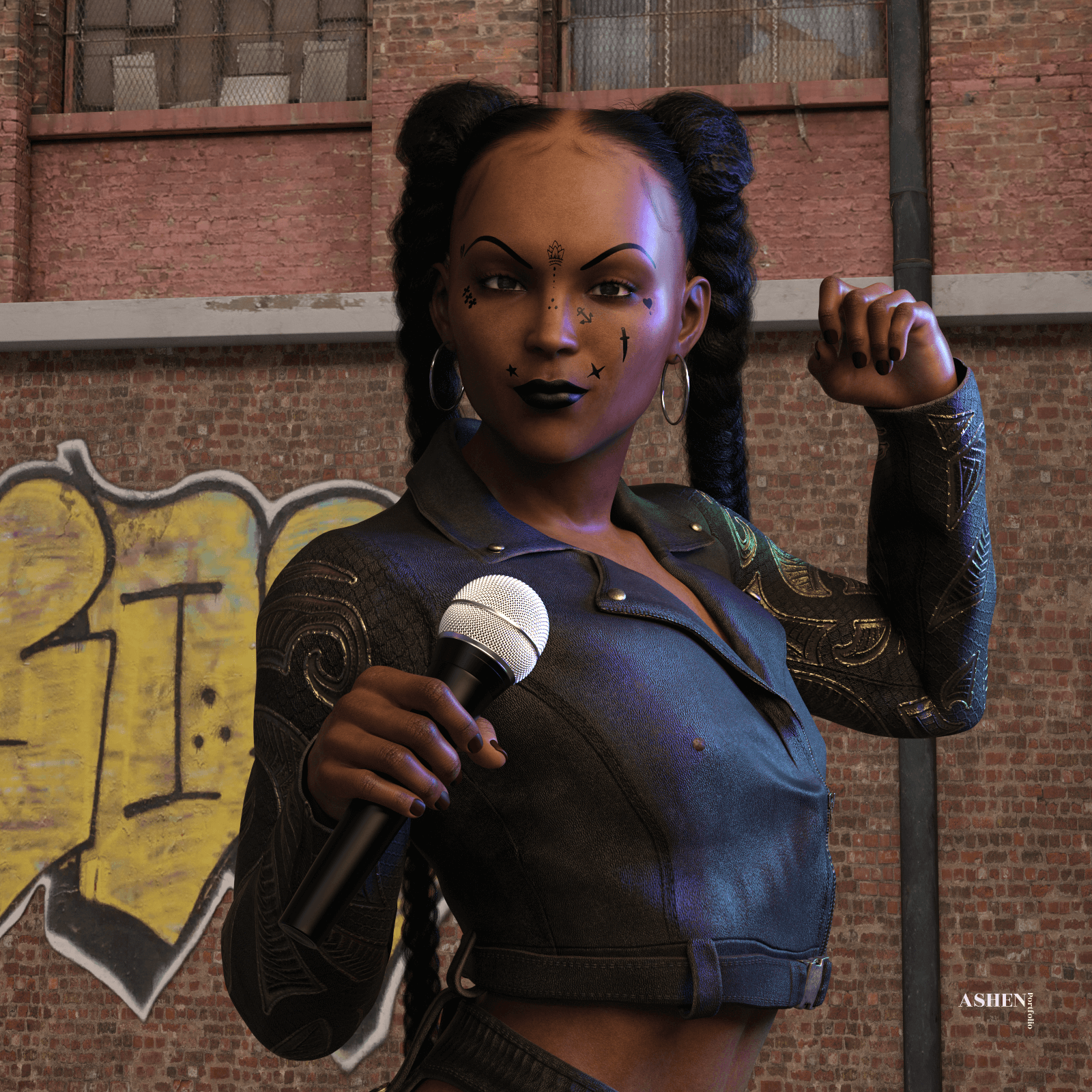 GoGo PaD - Poses for GF8 and GF8.1 Daz Content by Pushee-Ri