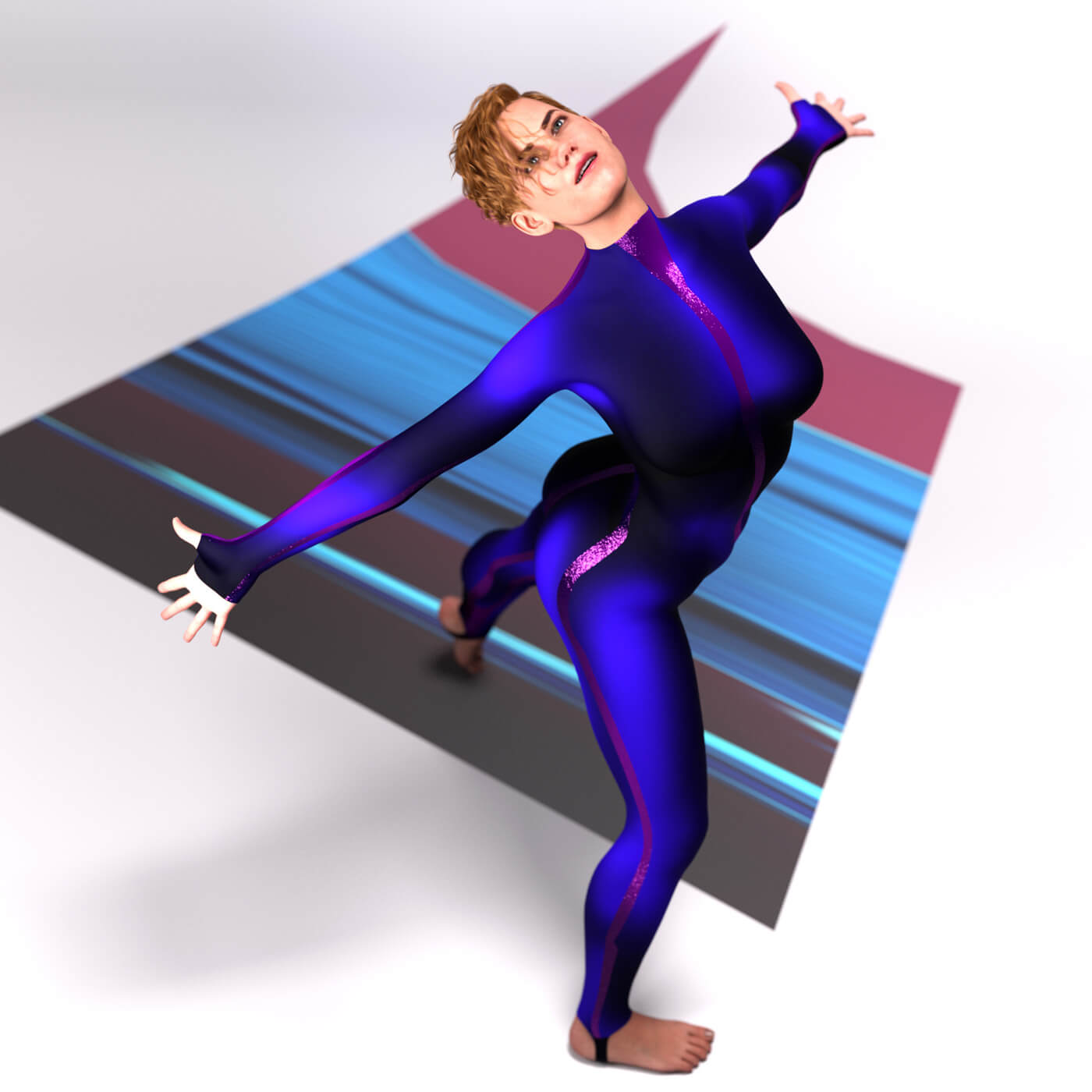 Jumpsuit 8 for GF8 and GF8.1 - Daz Content by Pushee-Ri