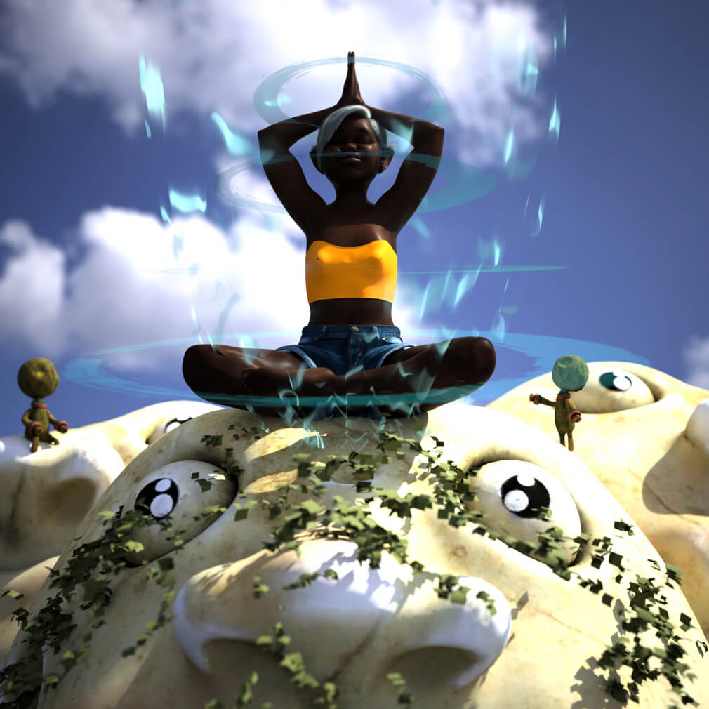 Kweenie - Toon Character for Genesis Female 8 and 8.1 Daz Content by ...