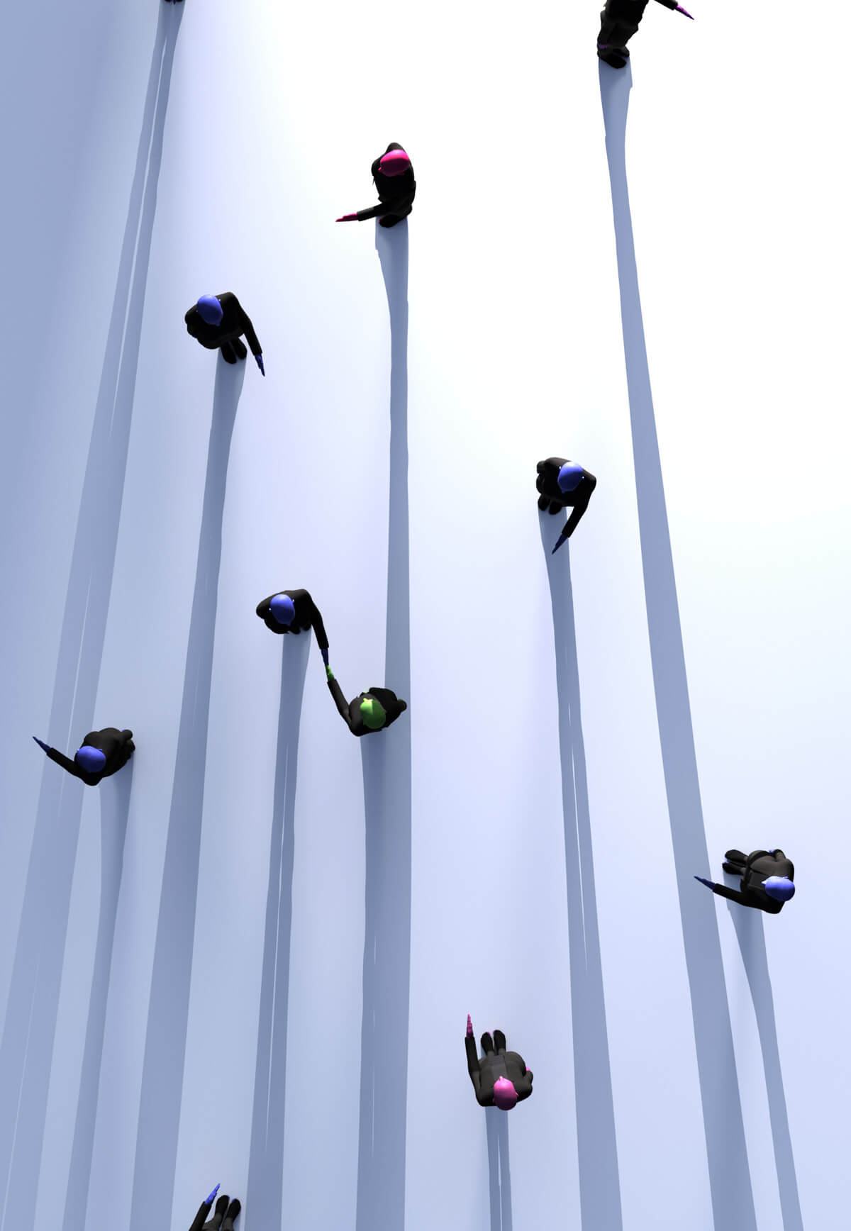 PSR useLESS - useless poses for GF8 / GF8.1 Free Daz Content by Pushee-Ri