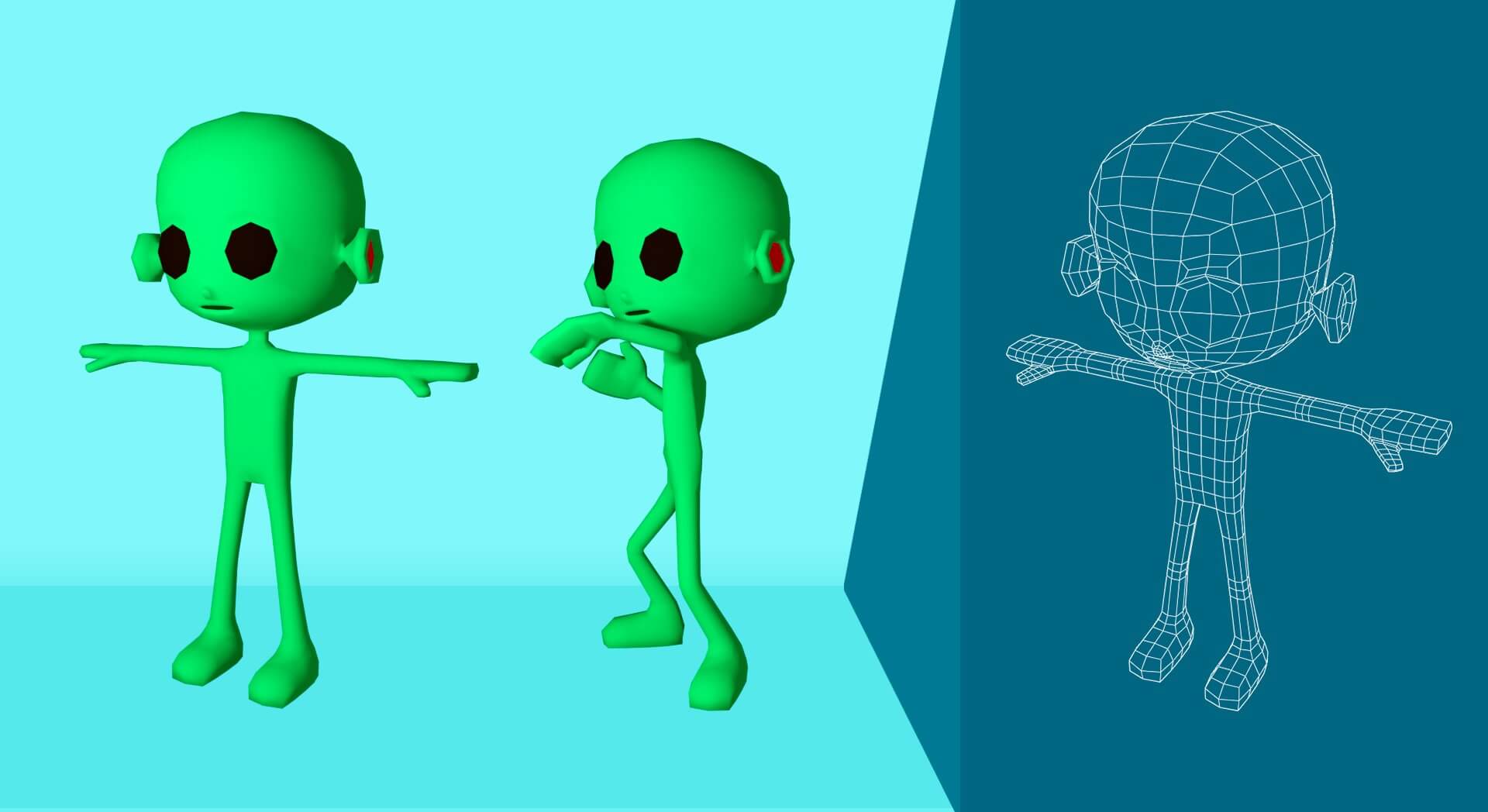 Alien ET - 3D Model by Puxxe Studio