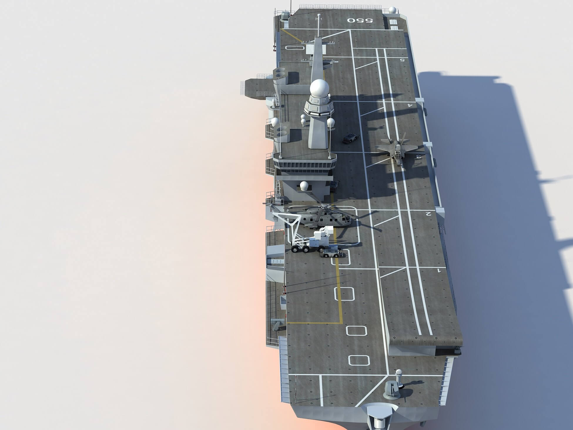 Cavour Carrier - 3D Model by pxfpxd