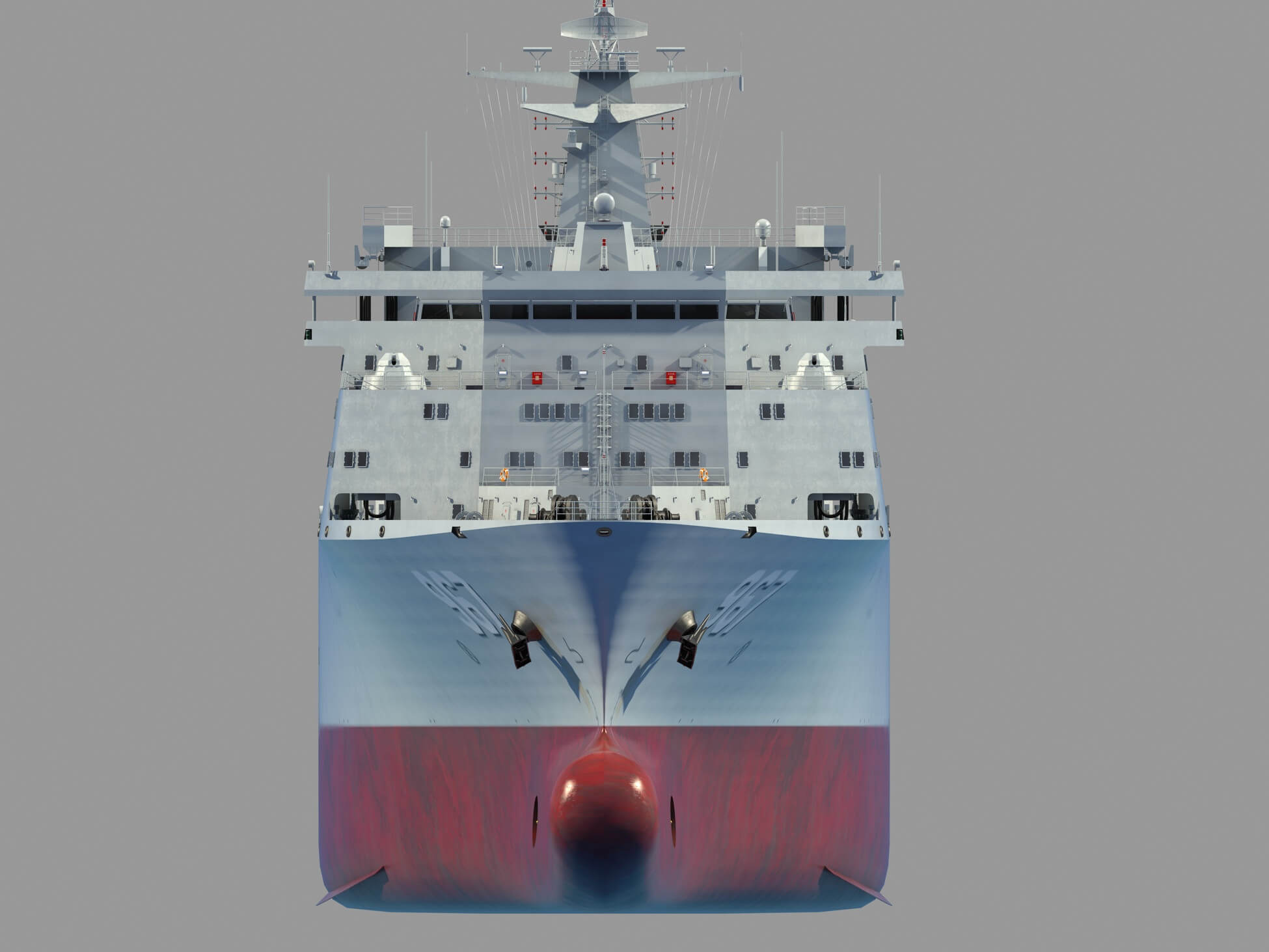 Chaganhu 967 Type 901 Class Ship - 3D Model by pxfpxd