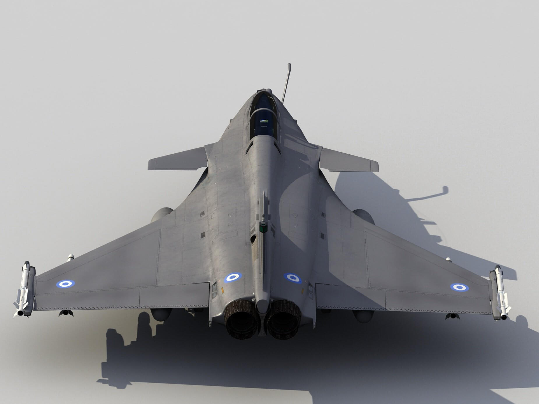 Dassault Rafale Greek Scheme - 3D Model by pxfpxd