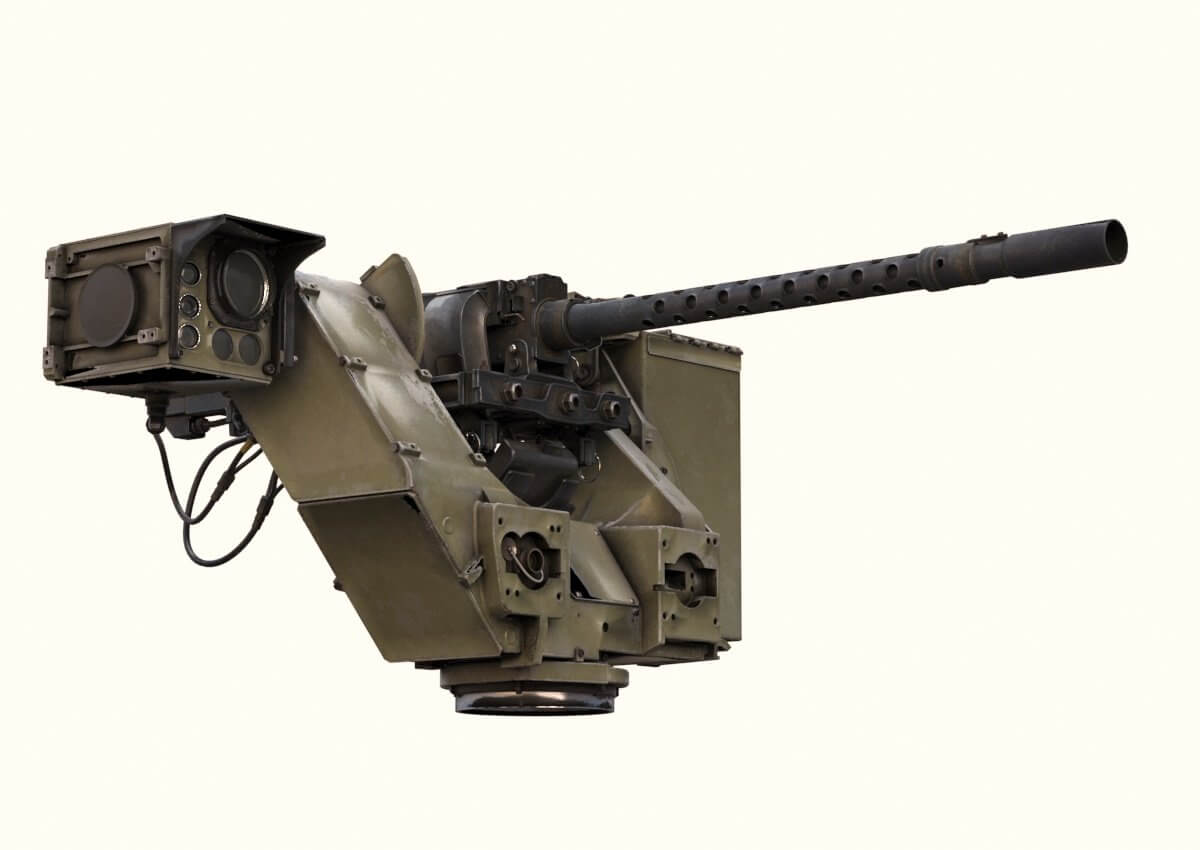 DeFNder M2 RCWS M2 By FN Herstal - 3D Model by pxfpxd