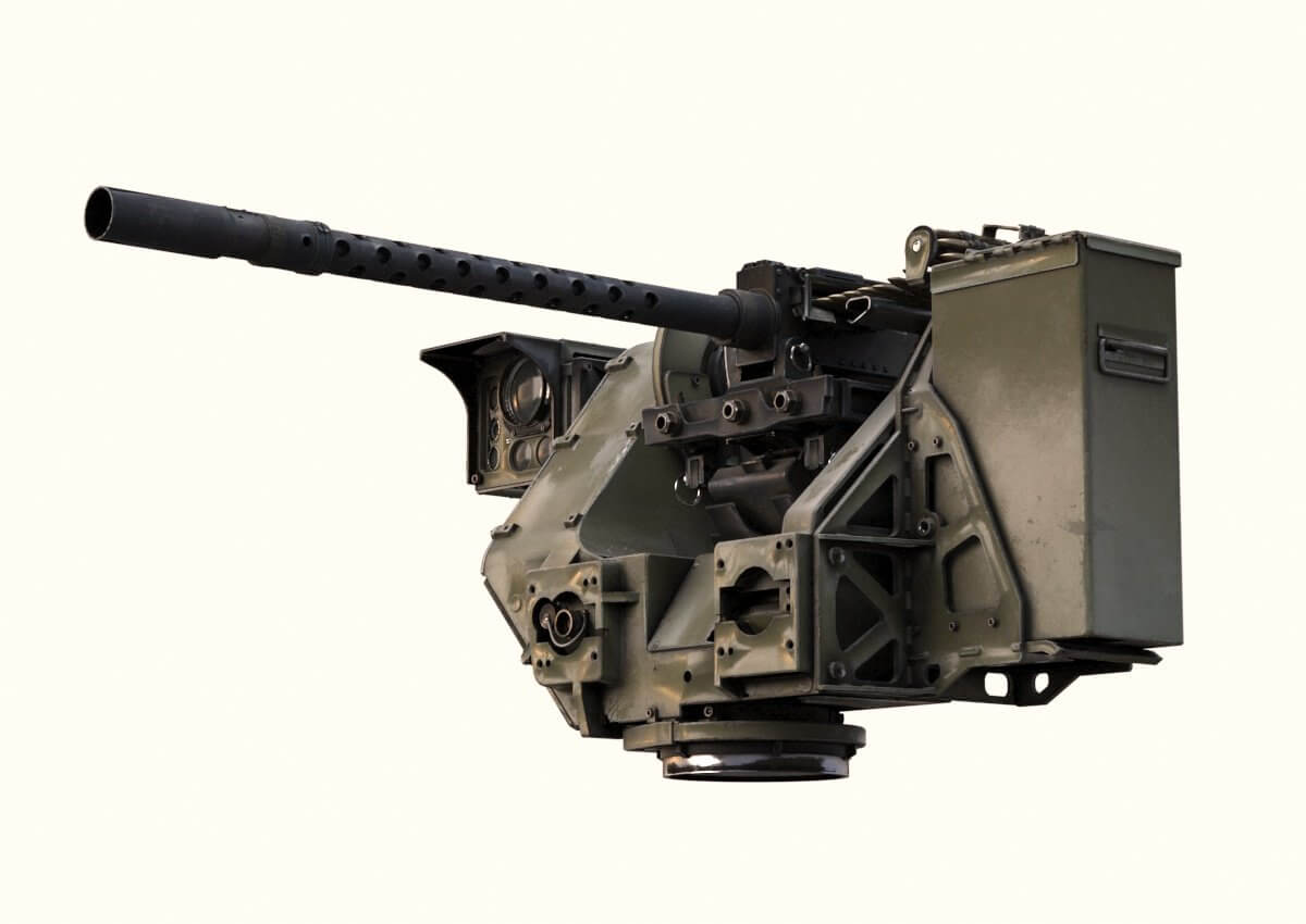 DeFNder M2 RCWS M2 By FN Herstal - 3D Model by pxfpxd