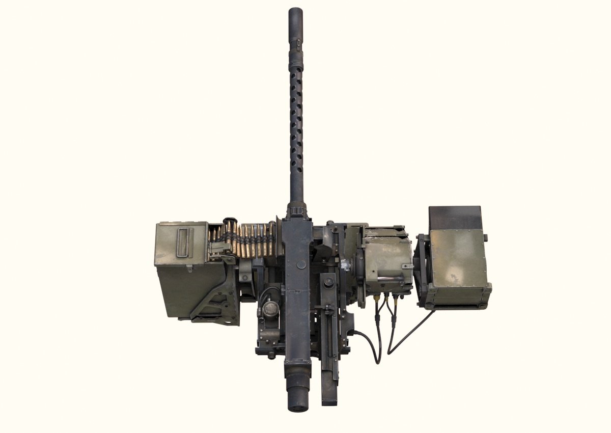 DeFNder M2 RCWS M2 By FN Herstal - 3D Model by pxfpxd