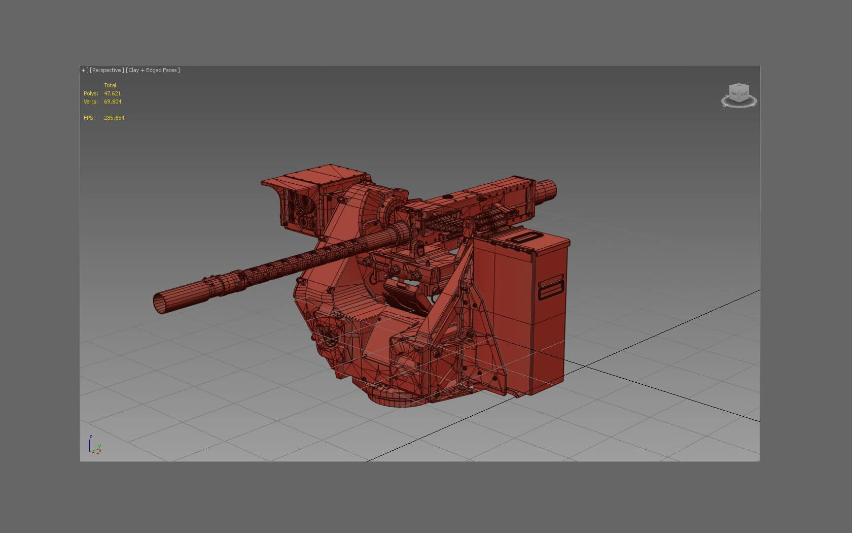 DeFNder M2 RCWS M2 By FN Herstal - 3D Model by pxfpxd