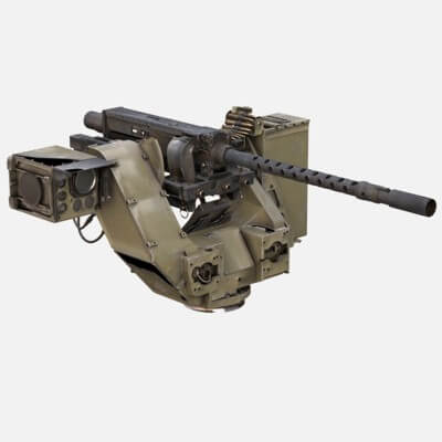 DeFNder M2 RCWS M2 By FN Herstal - 3D Model by pxfpxd