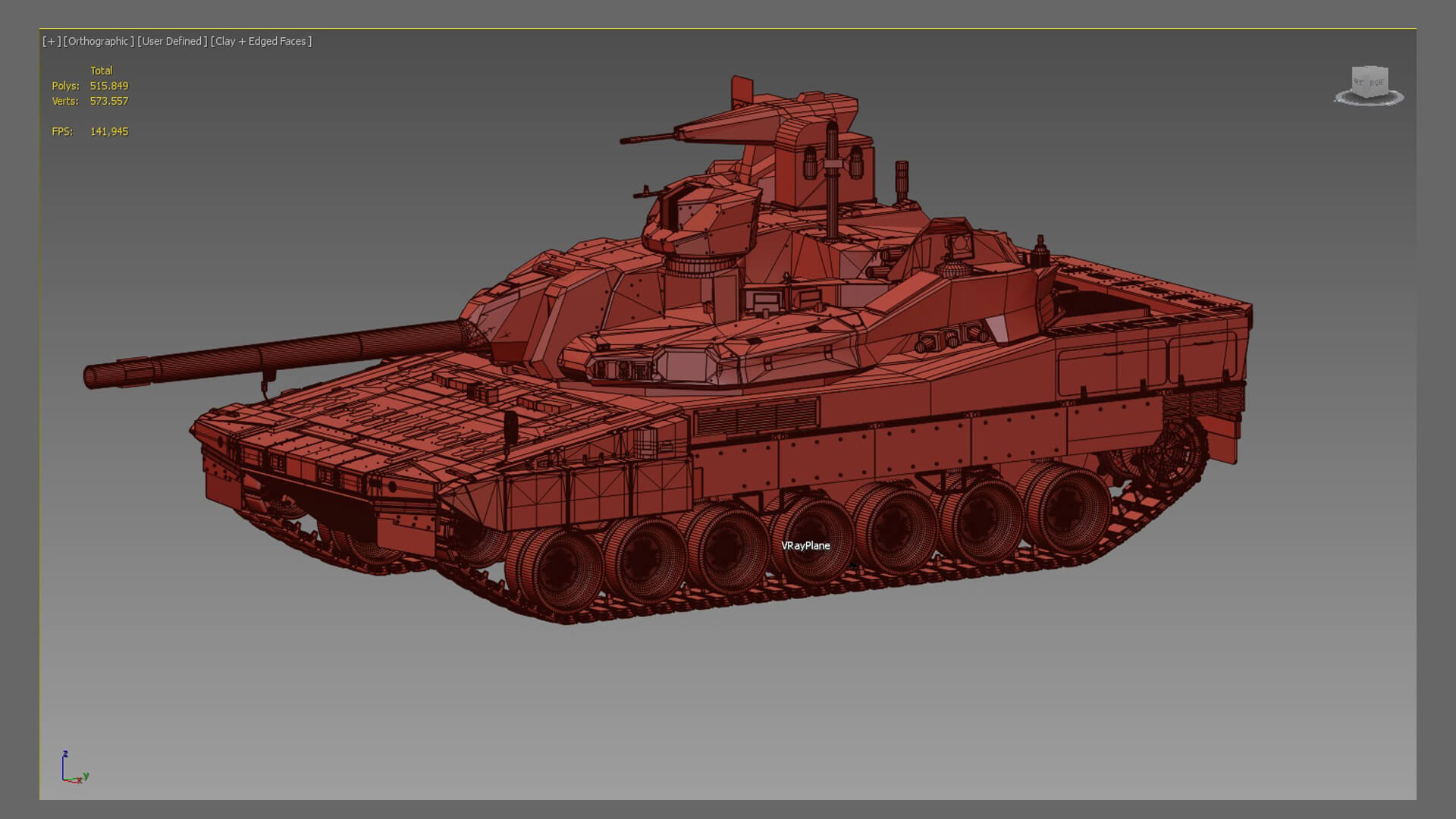Embt Enhanced Main Battle Tank - 3D Model by pxfpxd