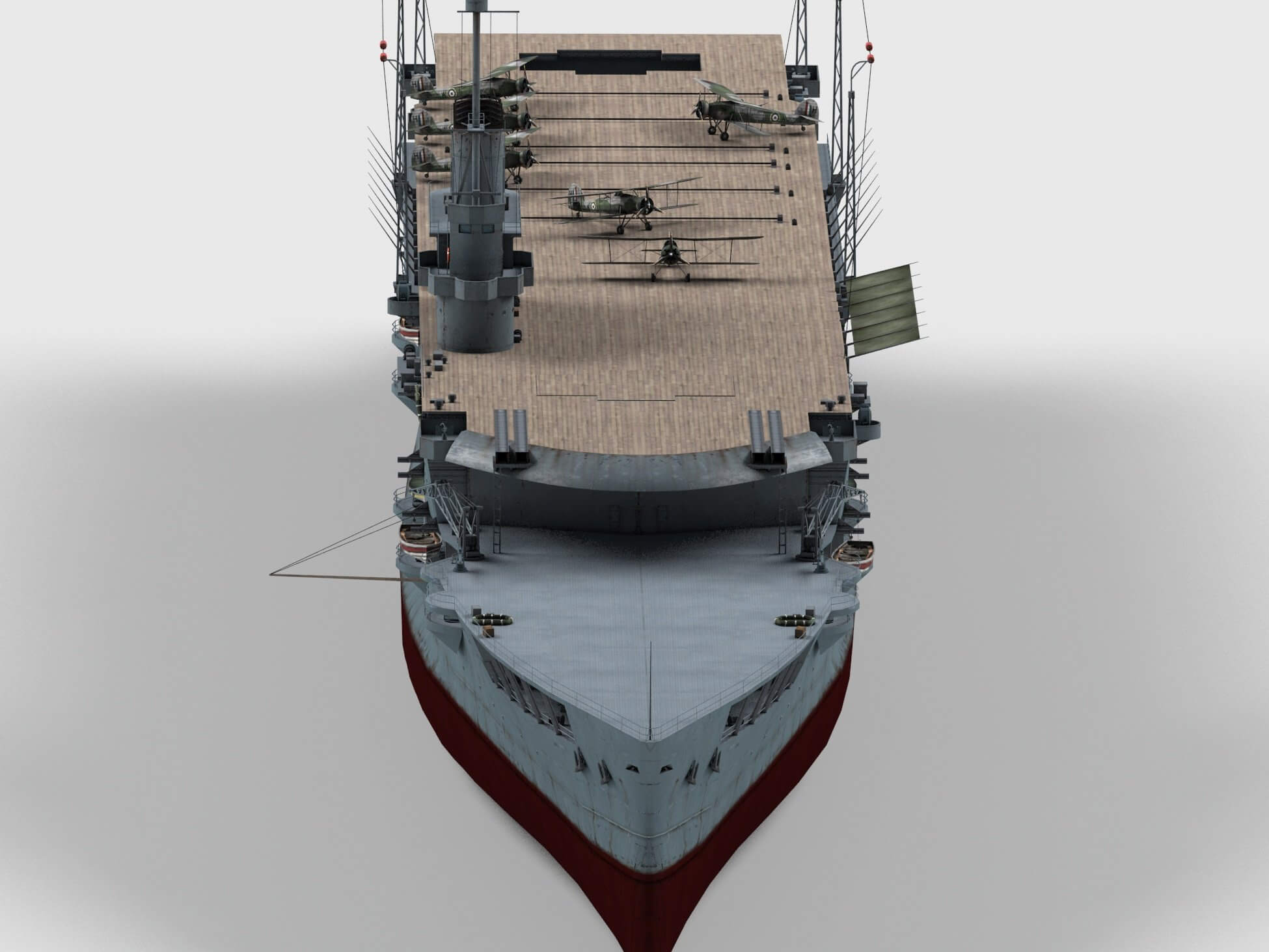HMS Glorious Carrier - 3D Model by pxfpxd