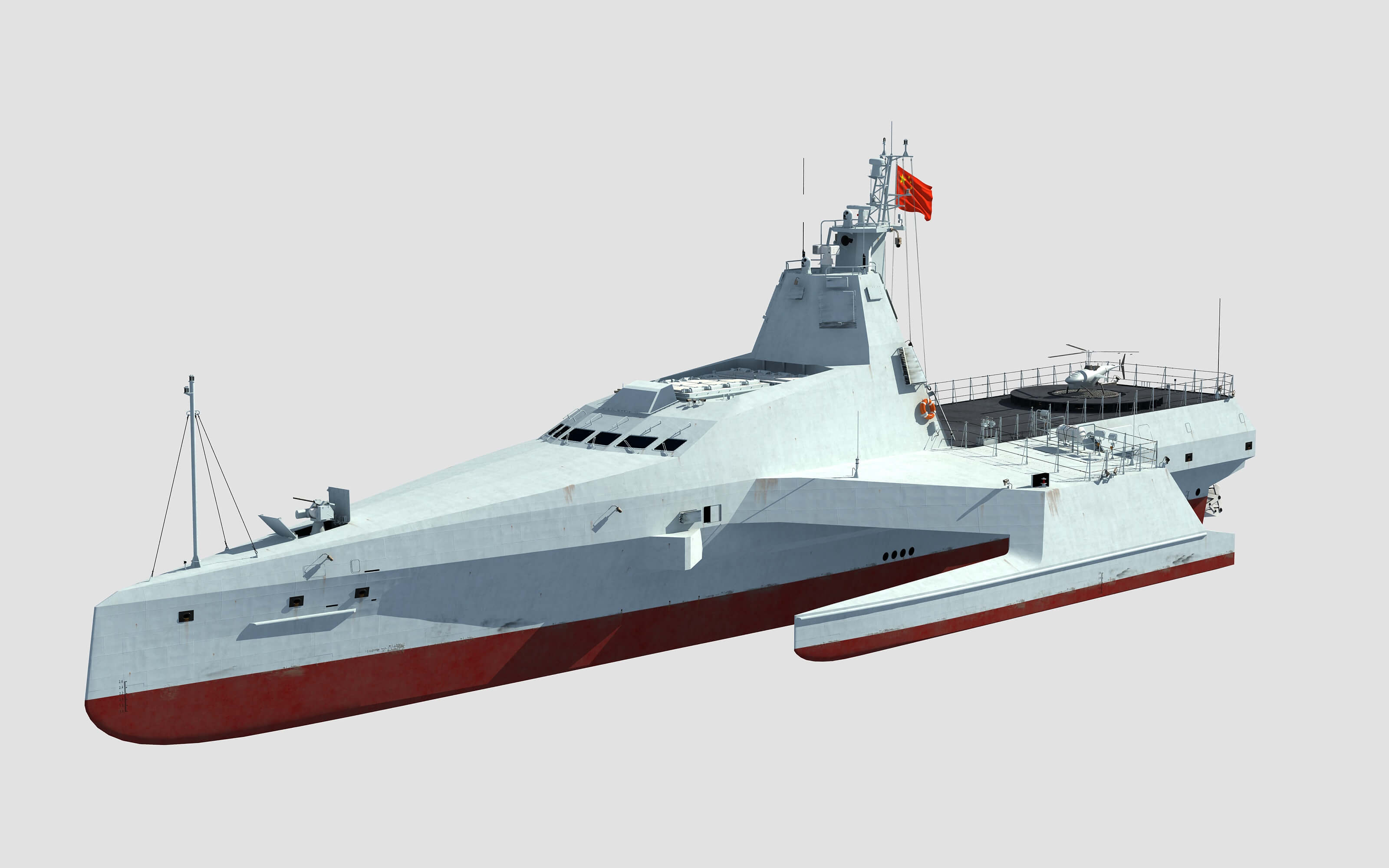 Hu Jing DroneShip Orca Class - 3D Model by pxfpxd