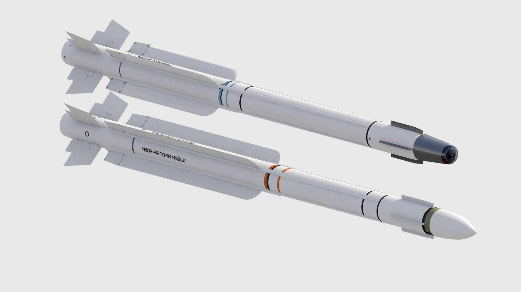 MICA Missile - 3D Model by pxfpxd