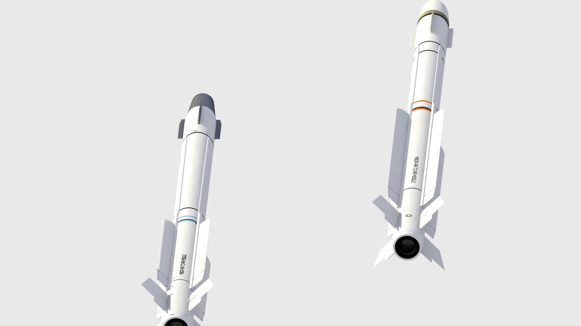 MICA Missile - 3D Model by pxfpxd
