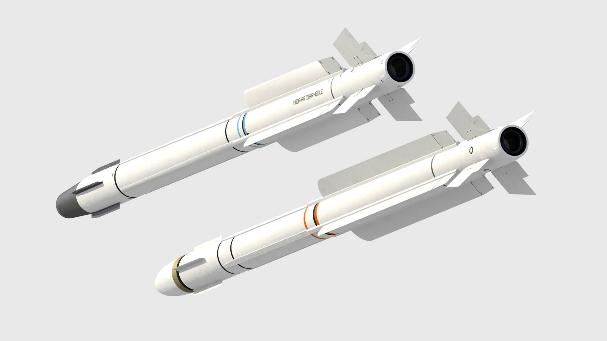 MICA Missile - 3D Model by pxfpxd